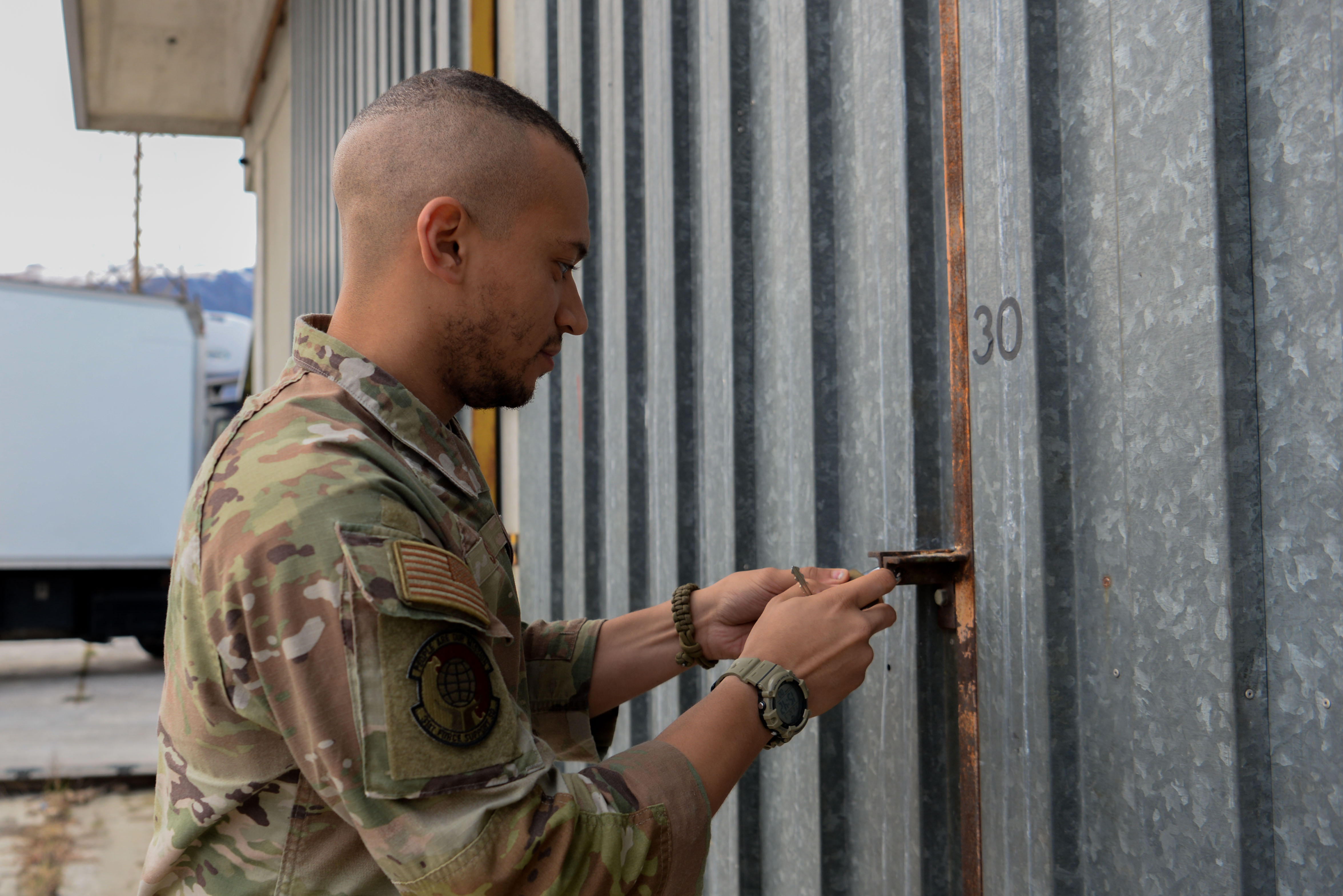 Global Roots, Military Service: The Unique Path of Staff Sgt. Giacomo ...