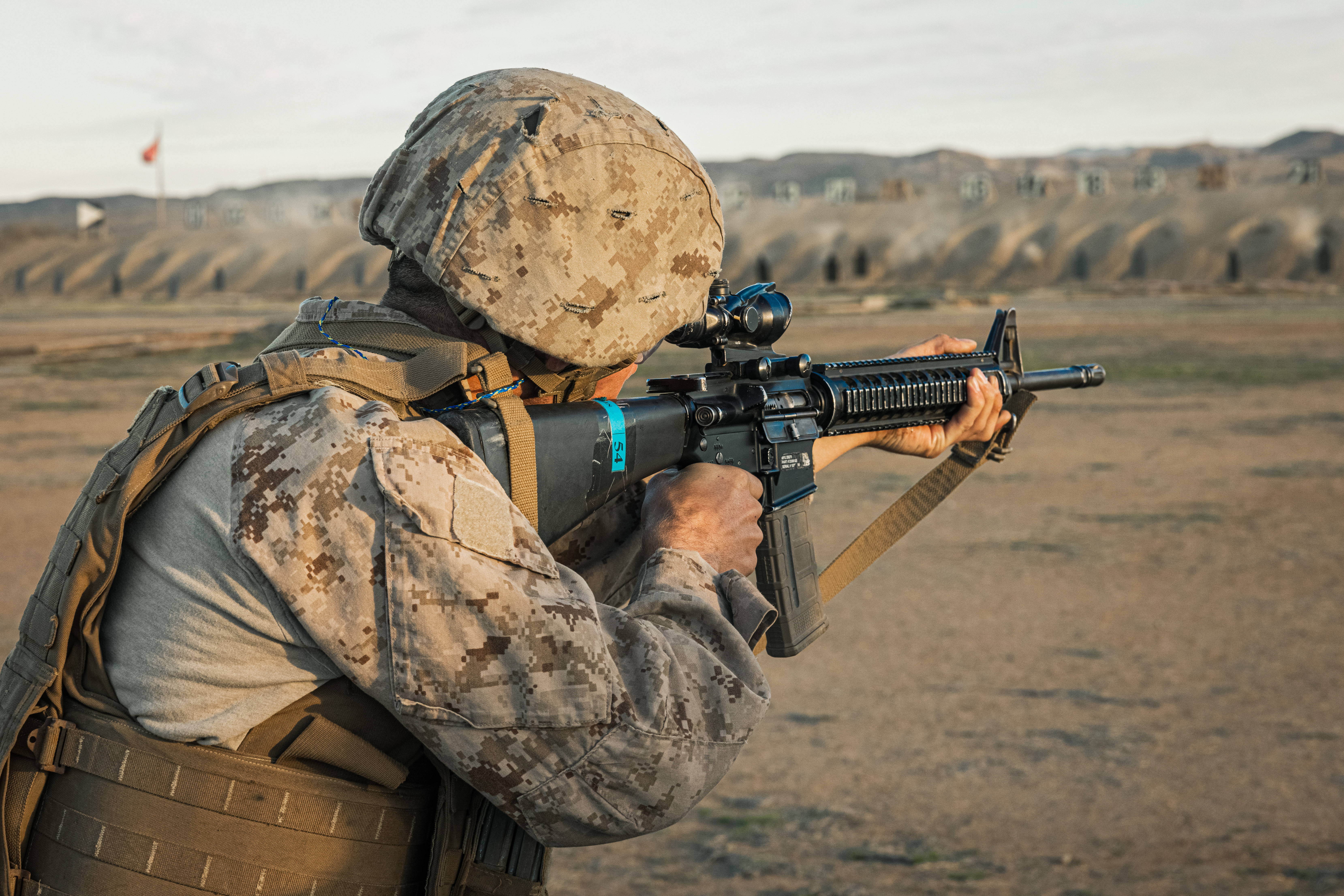 Lima Company Marksmanship