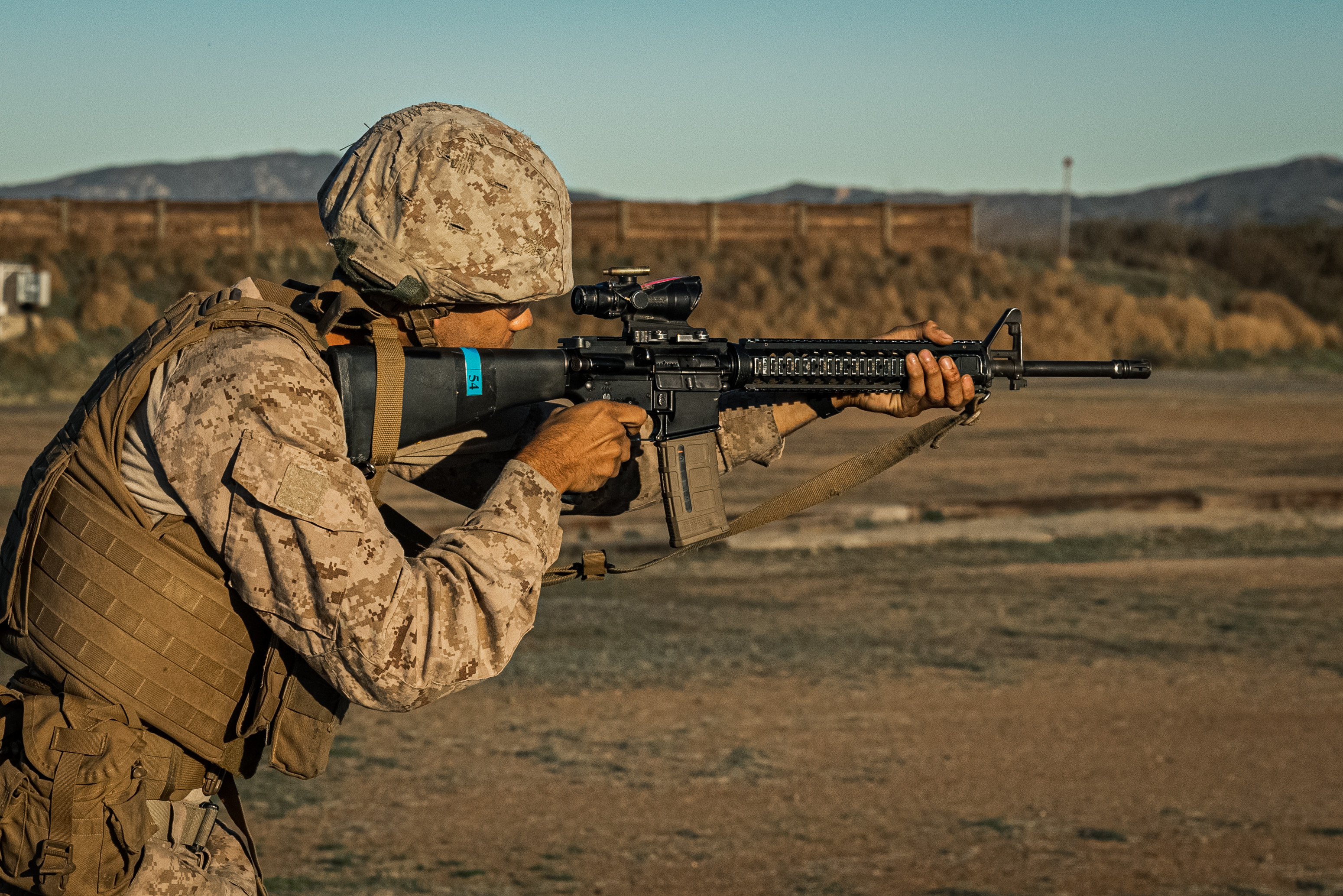 Lima Company Marksmanship