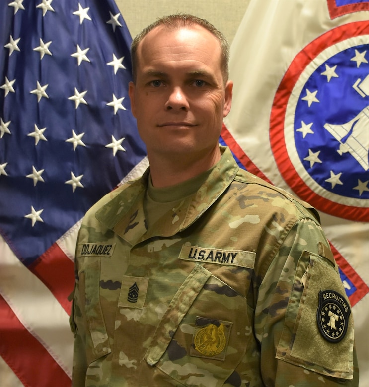 6th Recruiting Brigade Command Sergeant Major > U.S. ARMY RECRUITING COMMAND > Bio-Display