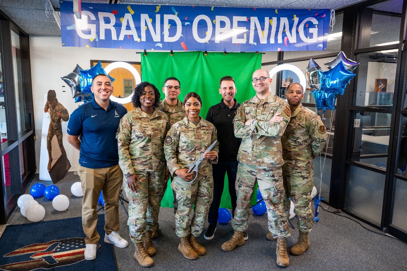 344th Training Squadron unveils social media room to enhance recruiting ...