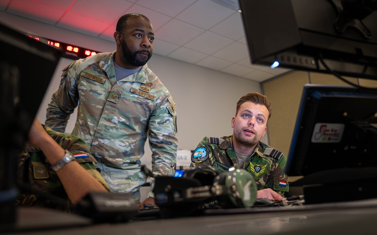 The 607th ACS hosts Exercise Desert Vulture > Luke Air Force Base ...