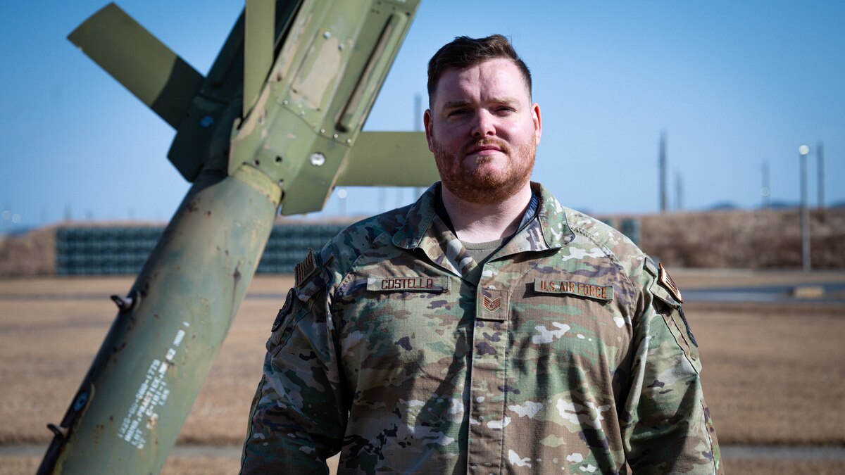 Pride of the Pack: Staff Sgt. Login Costello > Kunsan Air Base > Display