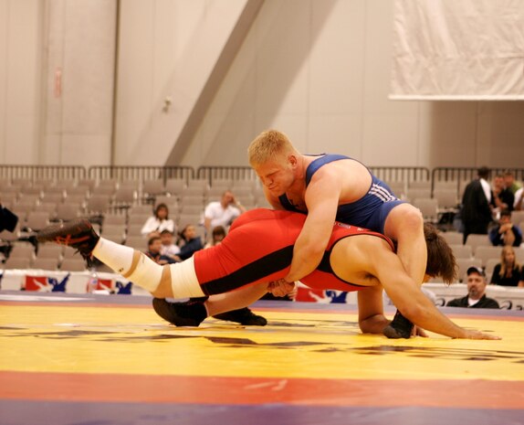 DAF Sports wrestling