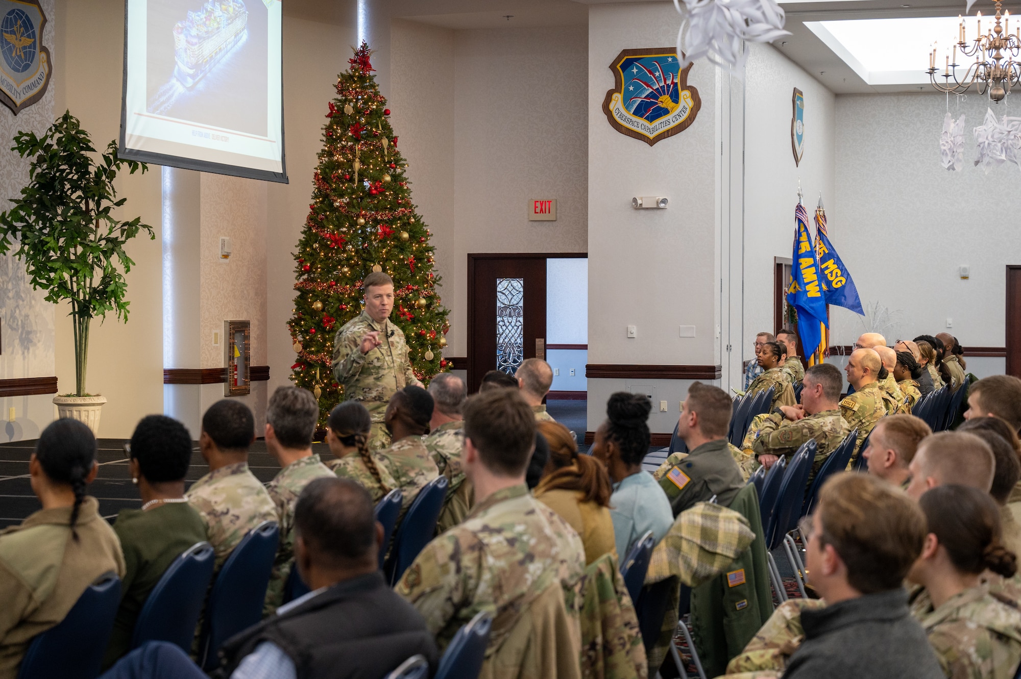 Scott AFB commander outlines vision for AMC’s ‘Flagship’ Wing > Scott ...