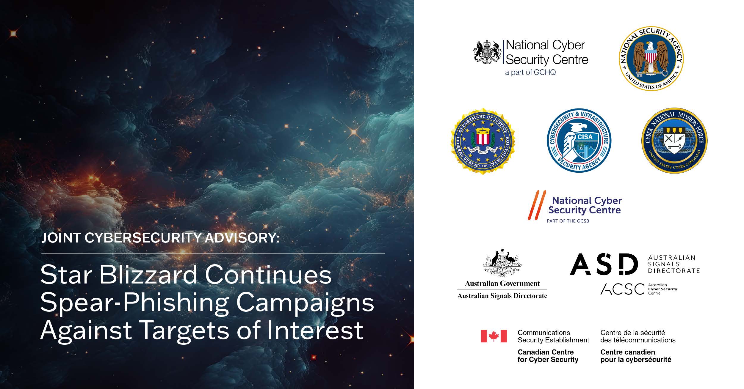 US, Allies Highlight Russian-State Cyber Actor “Star Blizzard” Spear-phishing Campaigns > U.S ...