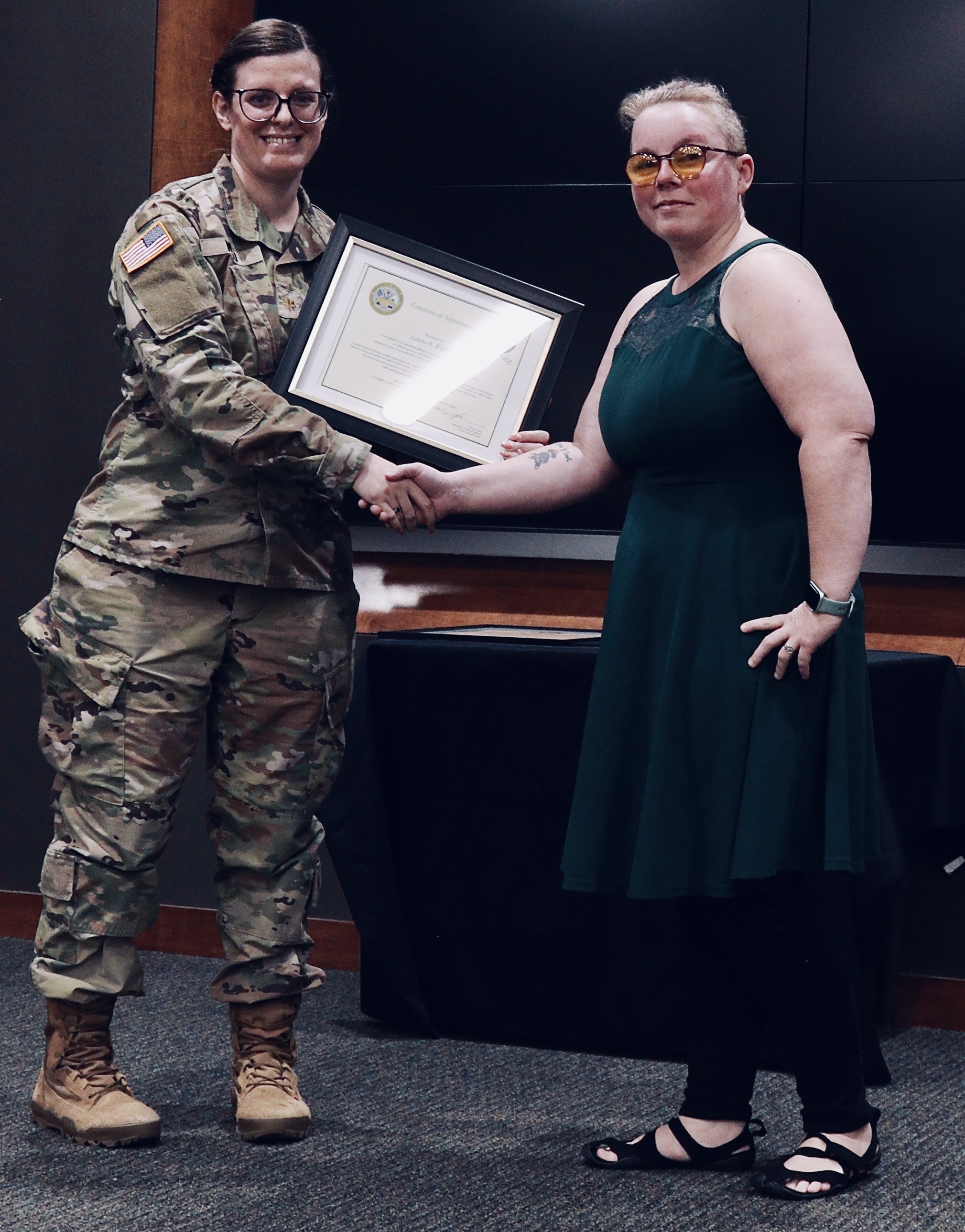 Illinois National Guard Soldier Honored for More Than a Decade of ...