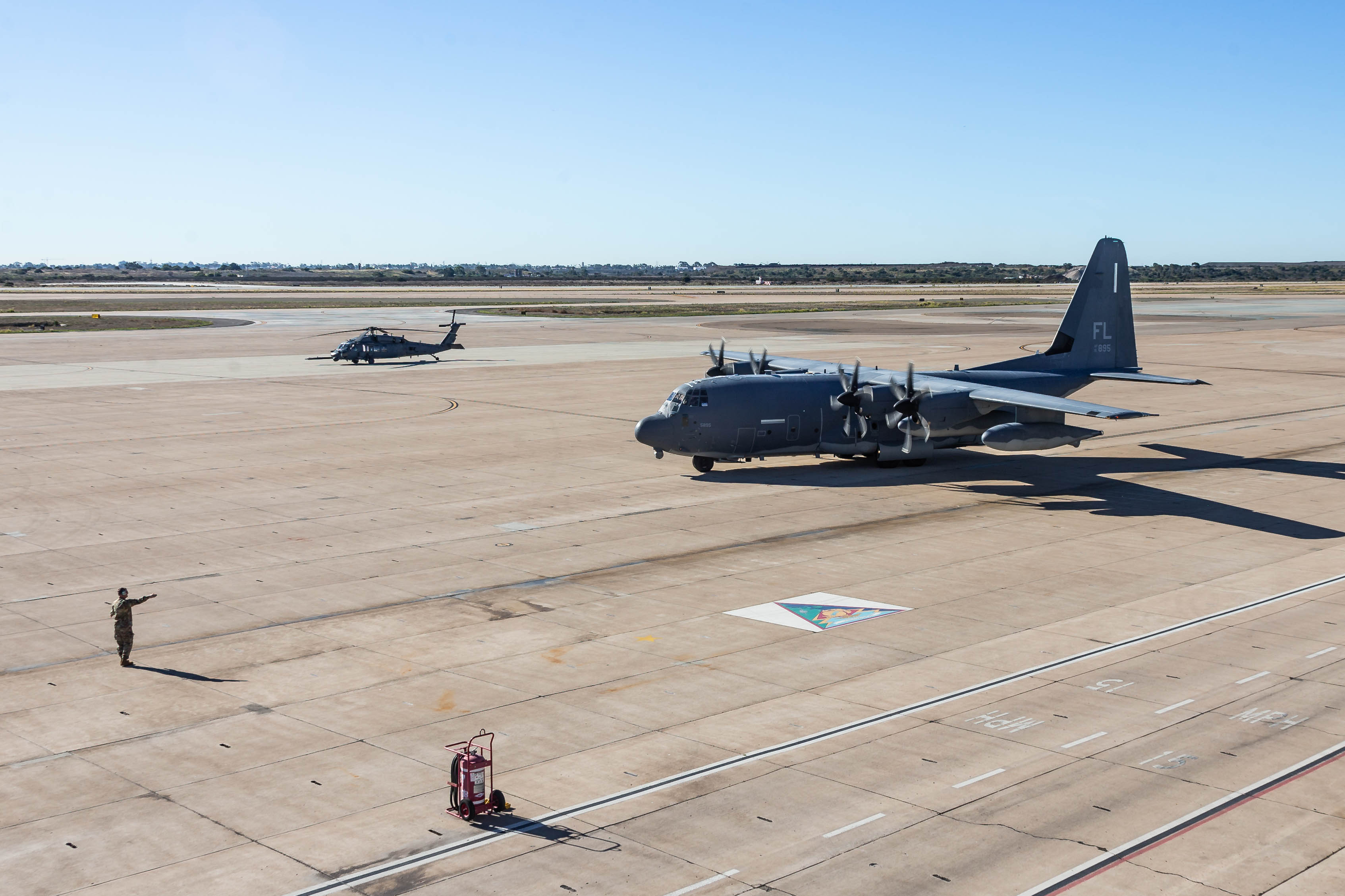 Steel Knight 23.2: Joint Combat Search and Rescue Training