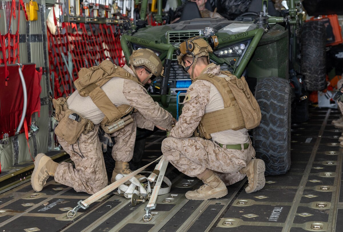 Joint exercise Distant Fury Stallion raises bar for combat rescue ...