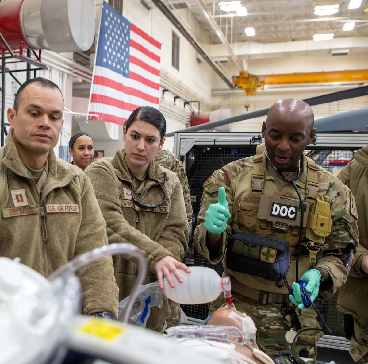 Joint exercise Distant Fury Stallion raises bar for combat rescue ...