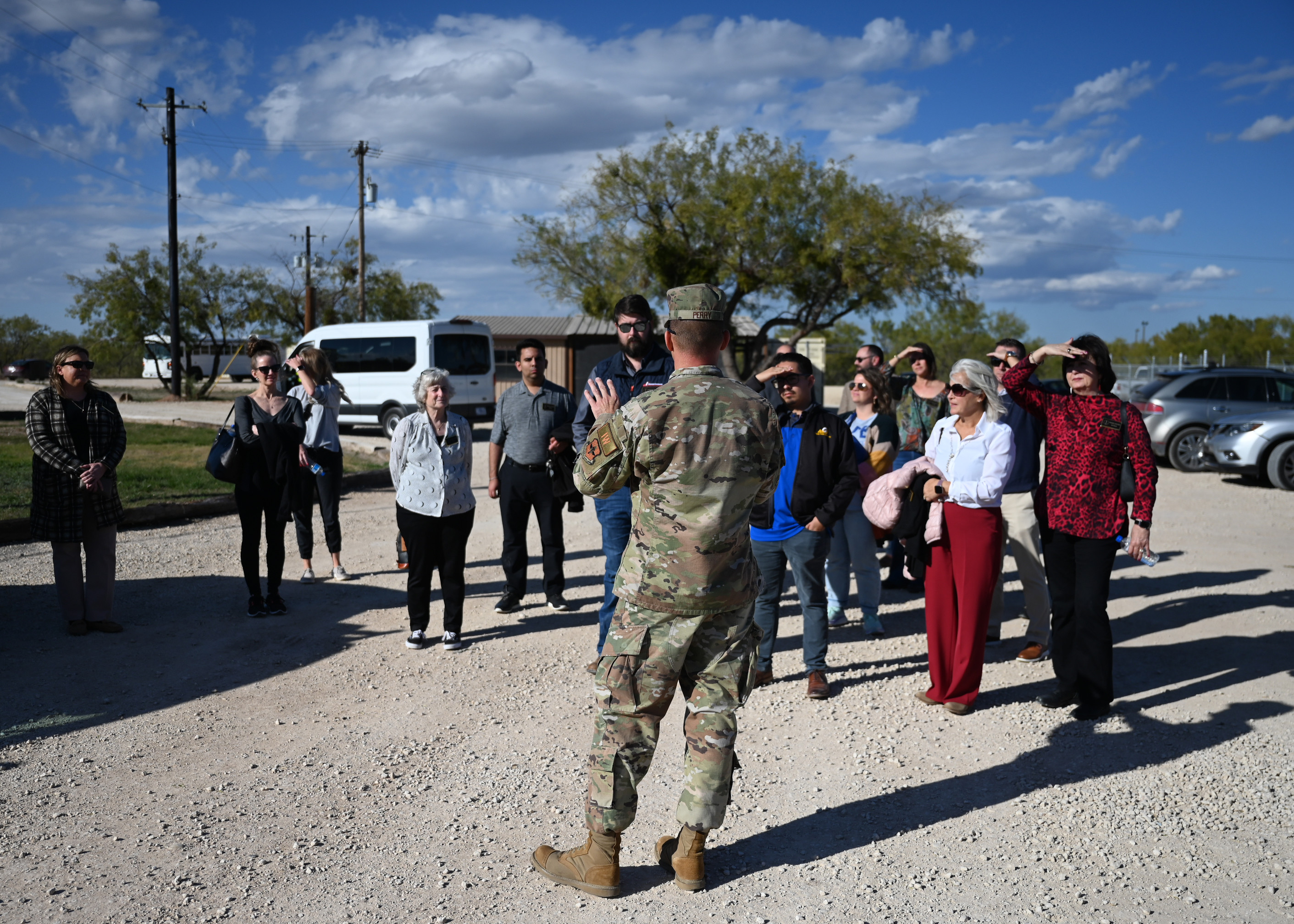 17th TRW Honorary Commanders introduced to Air Force > Goodfellow Air ...