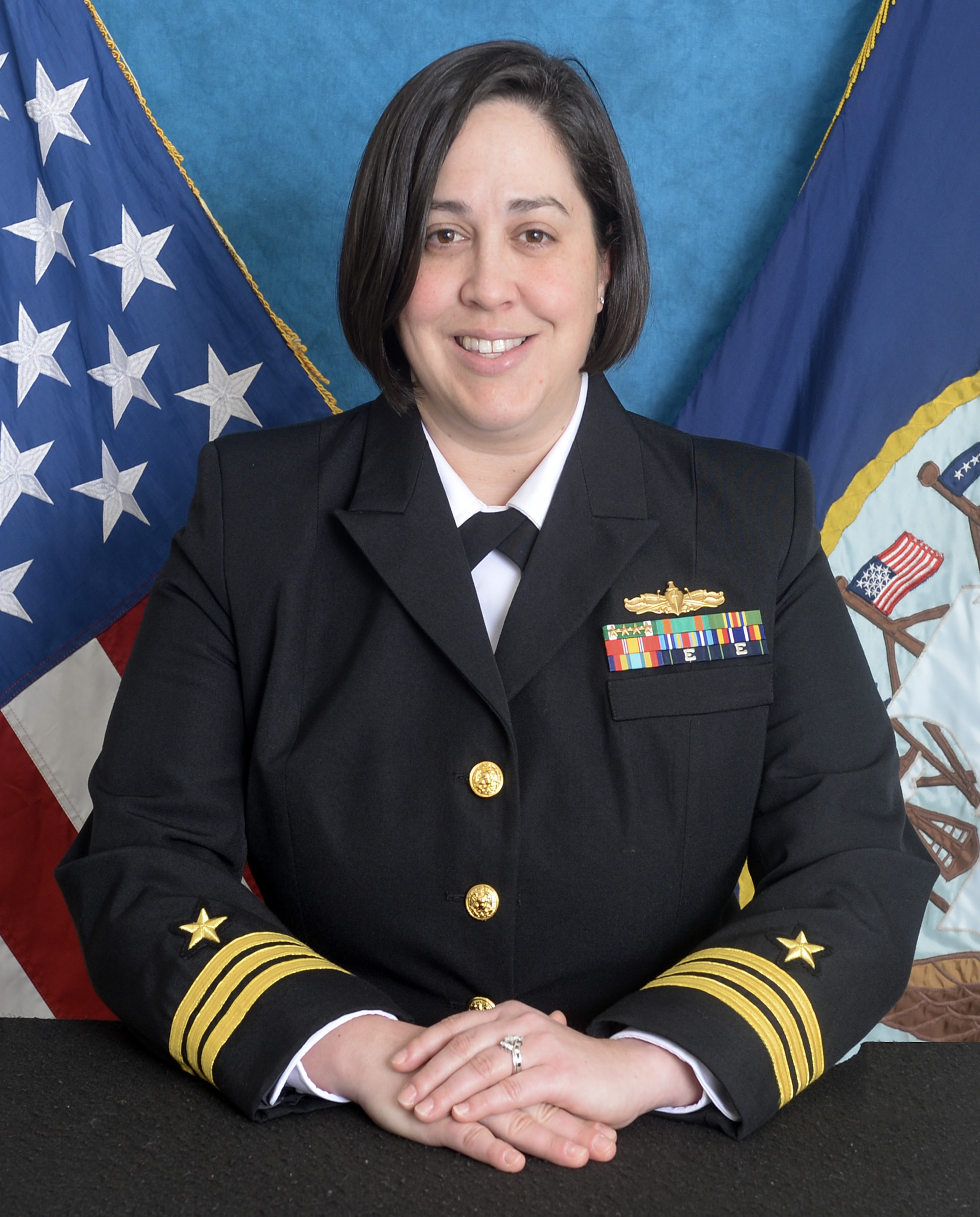 CDR Courtney Towles > Naval Surface Force, U.S. Pacific Fleet > Biography