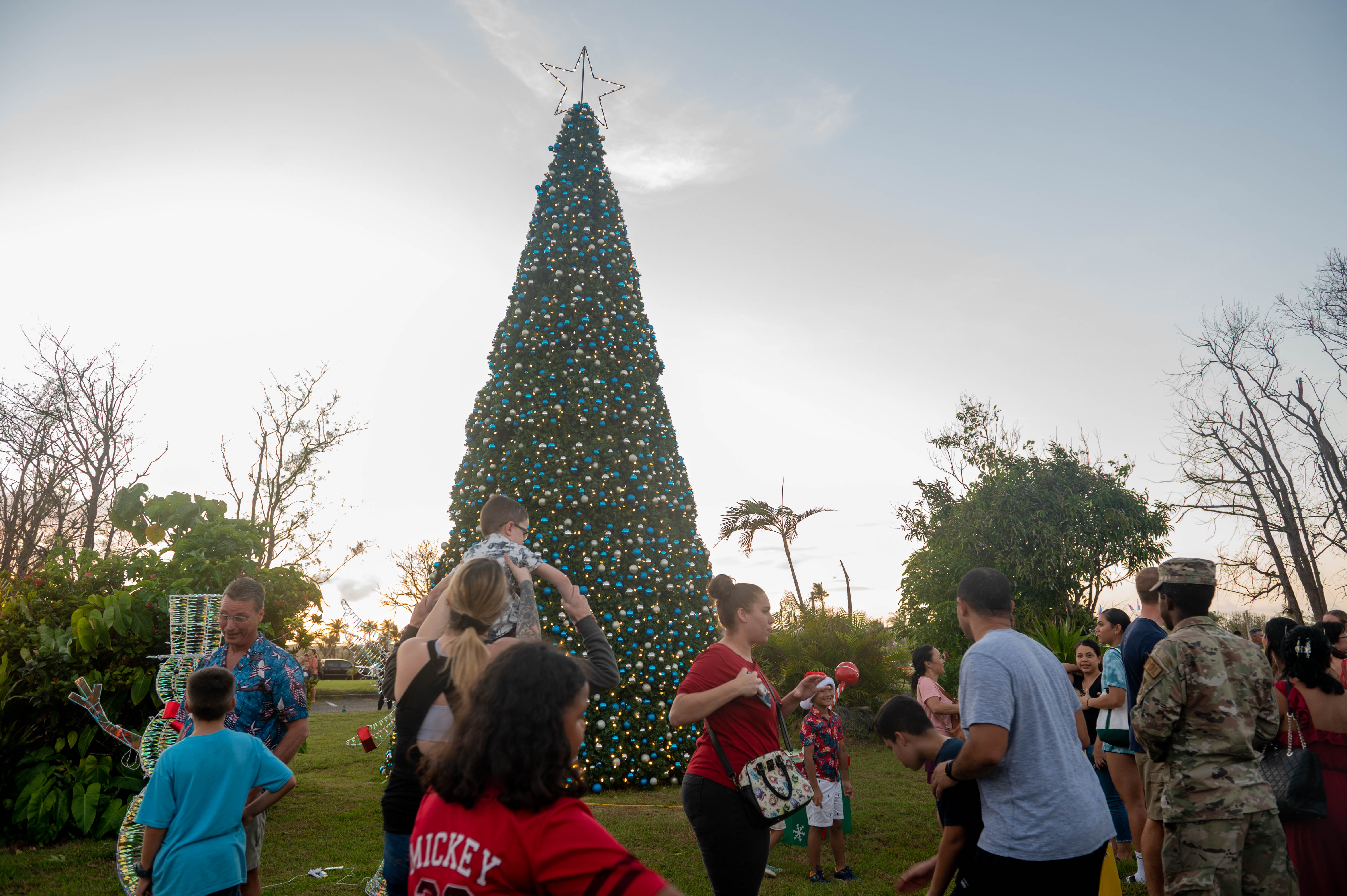 Andersen's Tree Lighting Ceremony > Andersen Air Force Base > Features