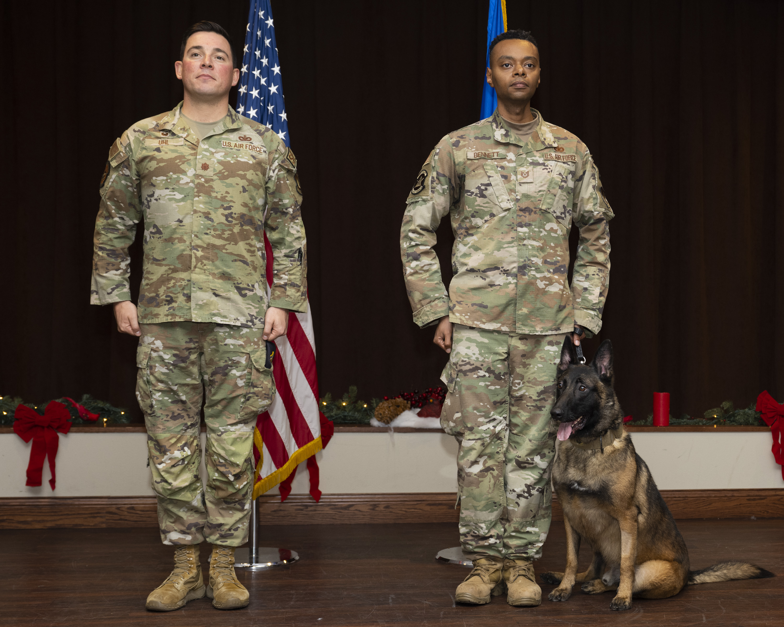 Retiring K9 Defender is a ‘Good Boy’ > Air Force Life Cycle Management ...