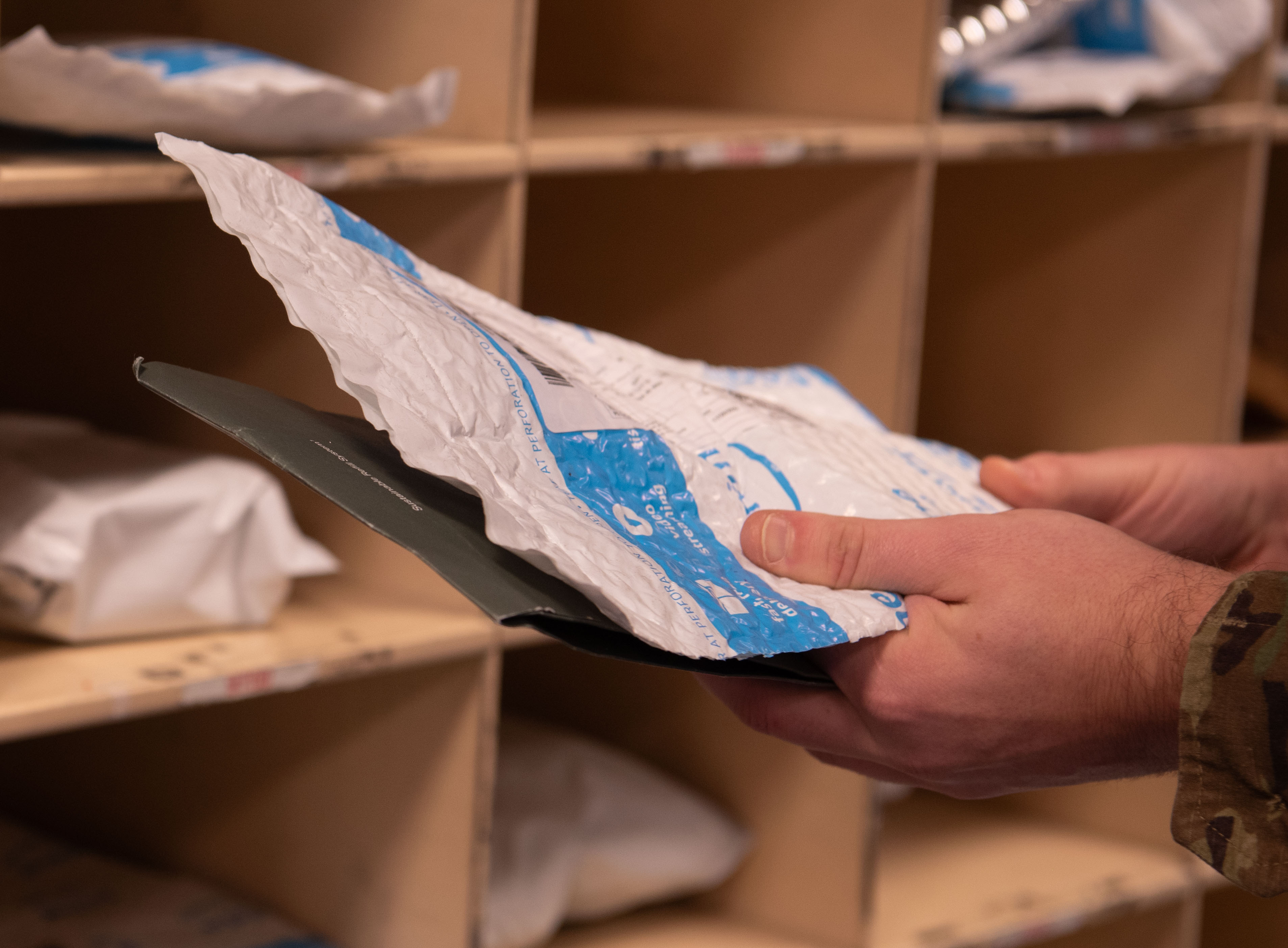 Volunteers help propel post office mission forward > Ramstein Air Base ...