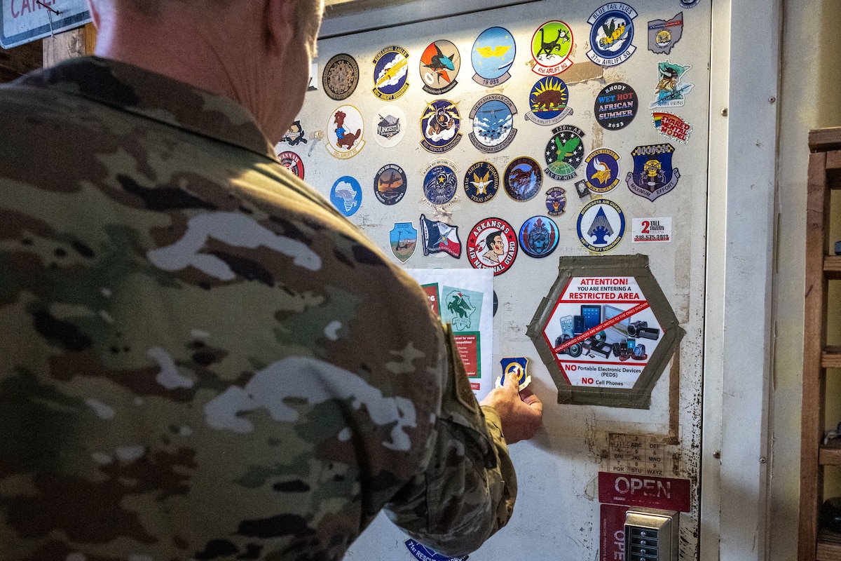 Third Air Force, 406 AEW leaders visit deployed troops > 505th Command ...