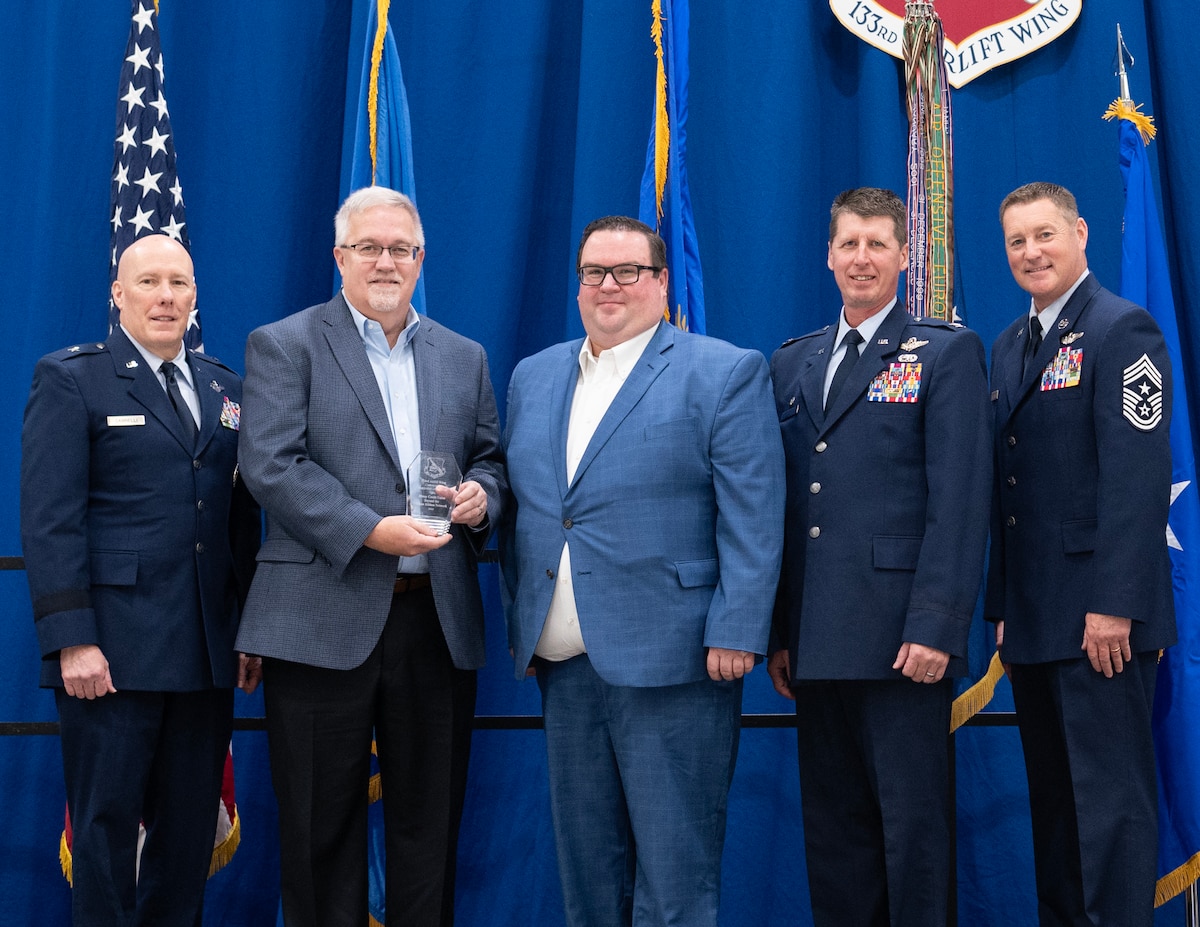 2023 Annual Wing Awards Ceremony > 133rd Airlift Wing > Article Display