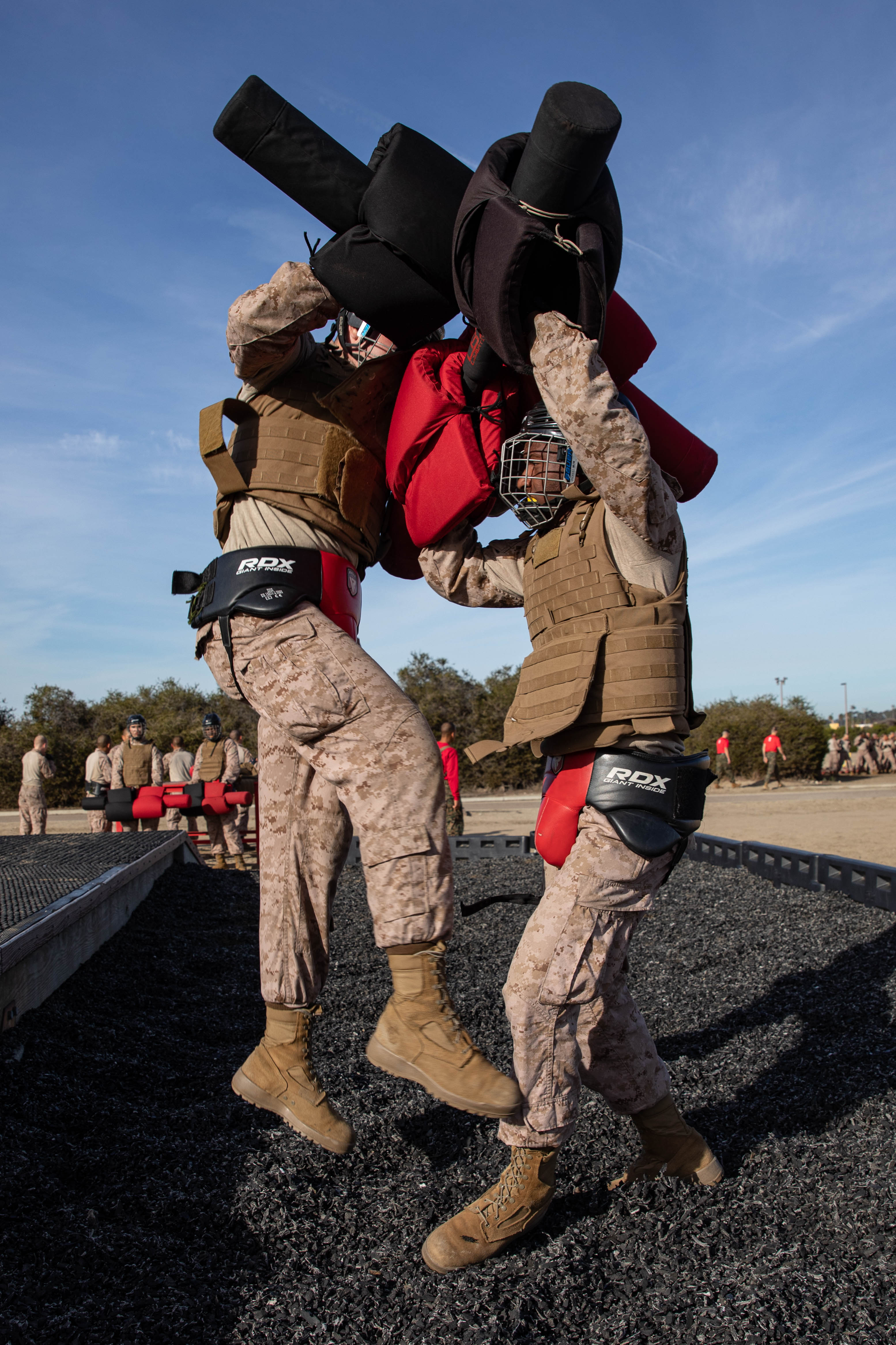 Bravo Company Body Sparring and Pugil Sticks