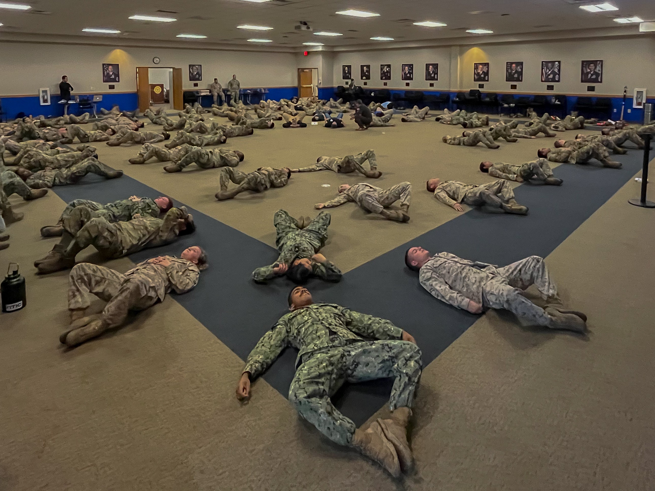 Navigating the storm: Servicemembers get equipped with stress ...