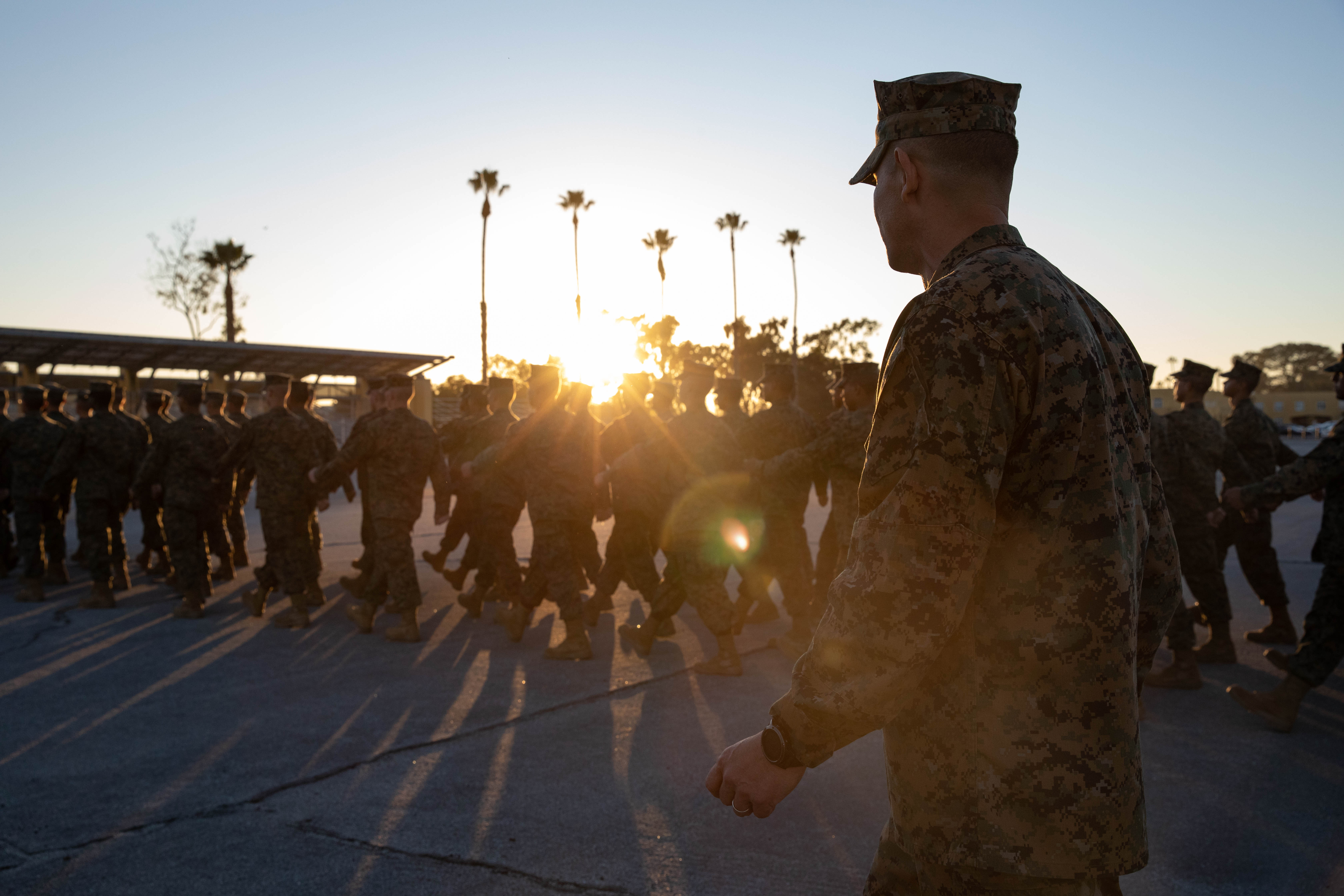 Sergeant Major of the Marine Corps visits MCRDSD 2023