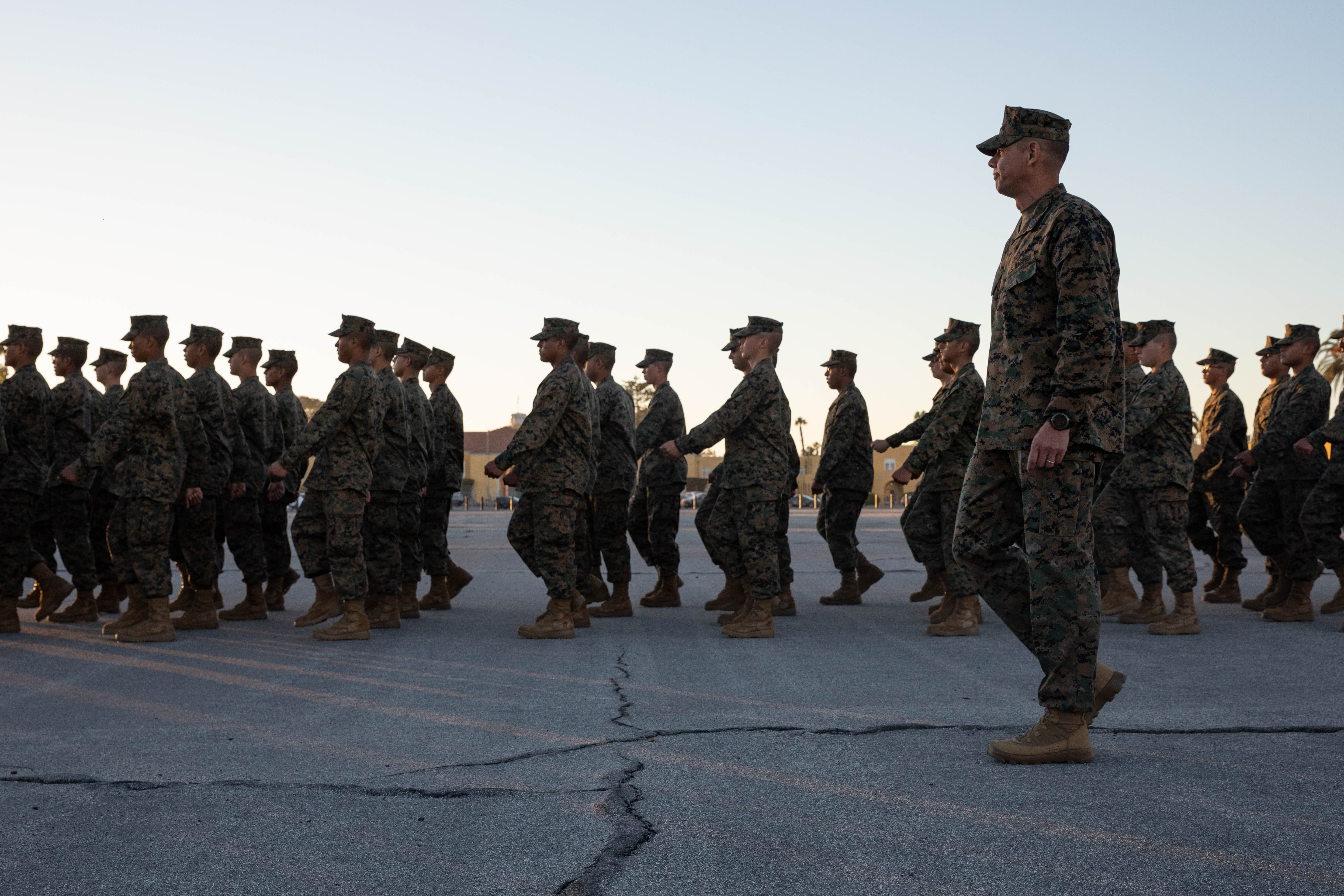 Sergeant Major of the Marine Corps visits MCRDSD 2023