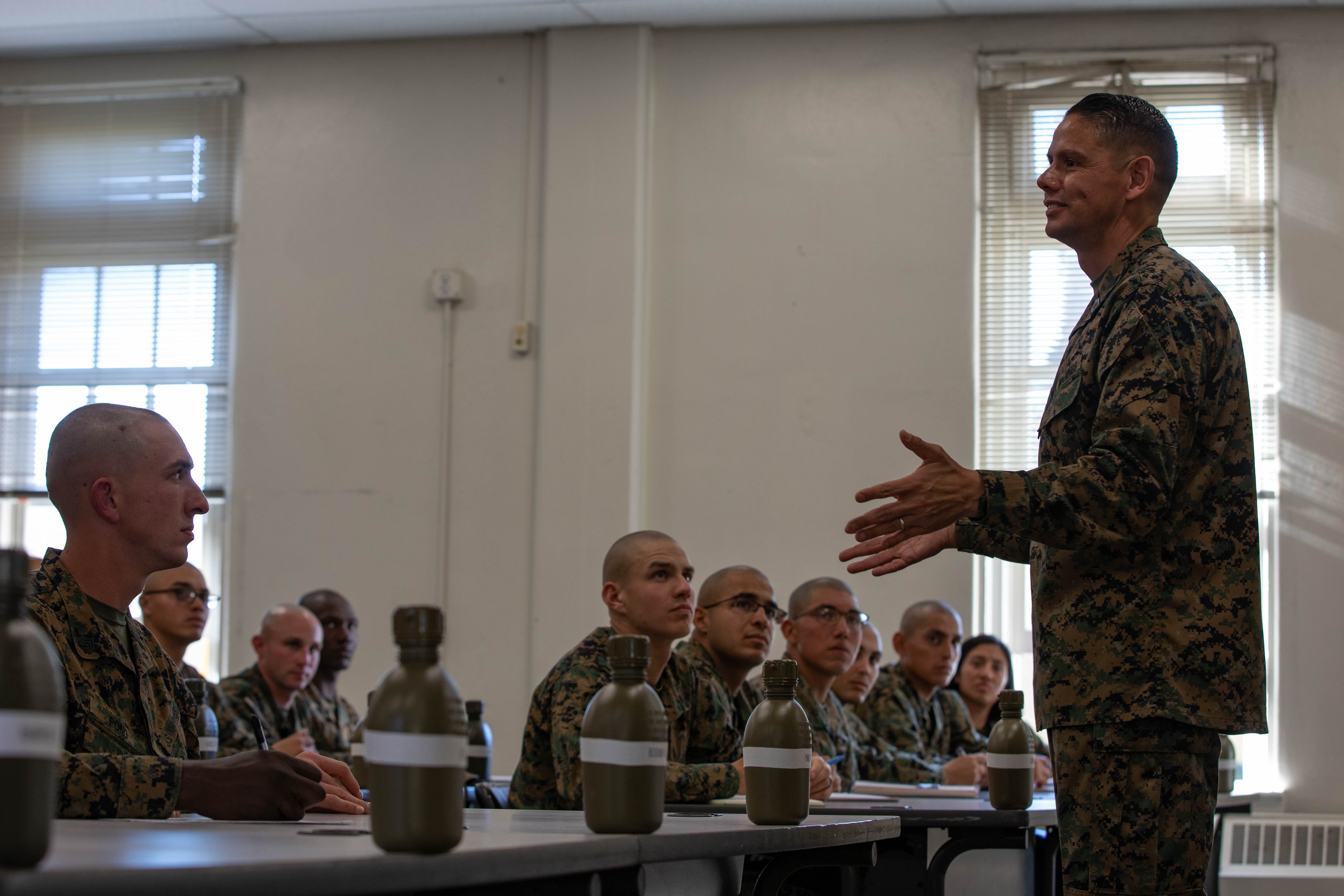 Sergeant Major of the Marine Corps visits MCRDSD 2023