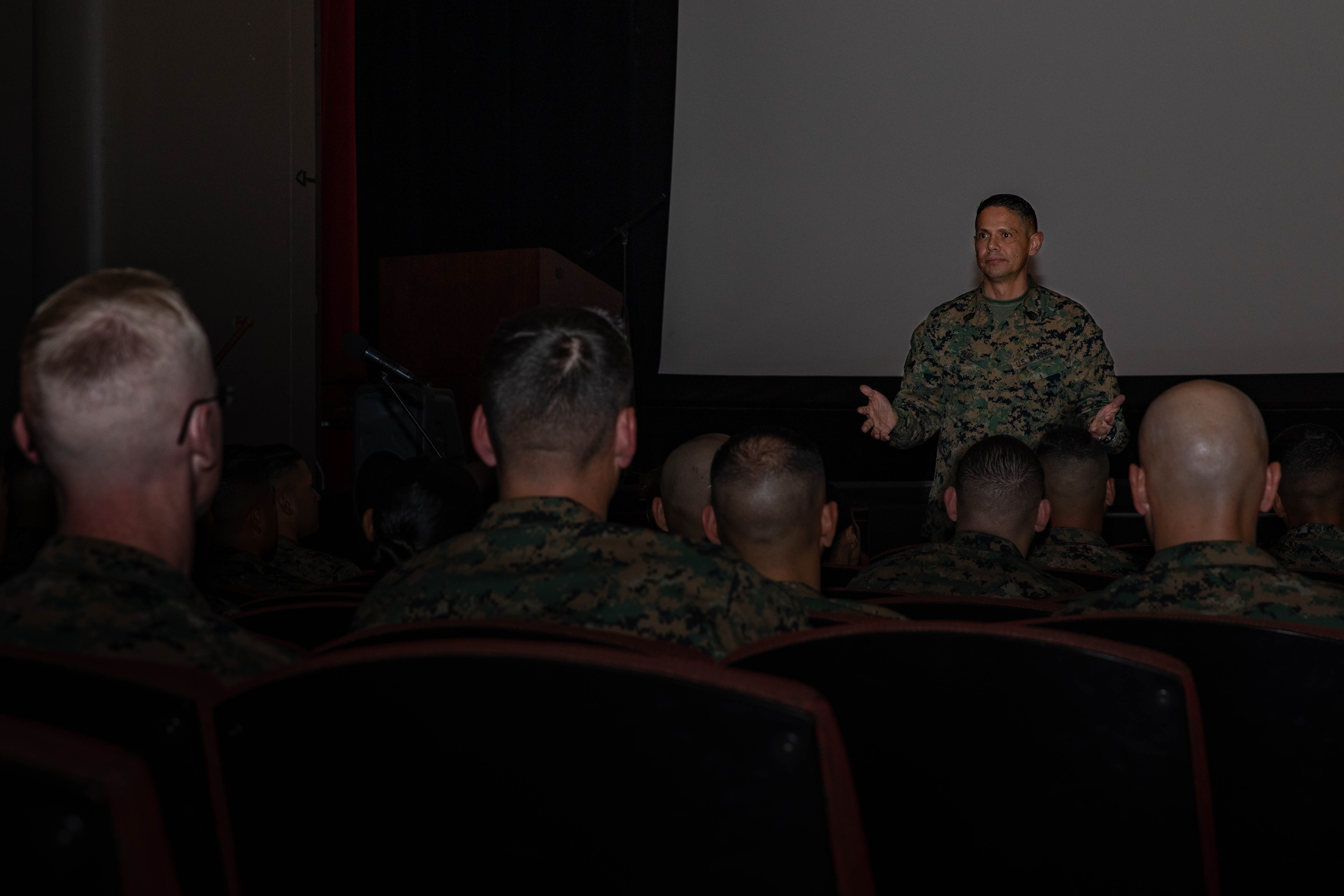 Sergeant Major of the Marine Corps visits MCRDSD 2023