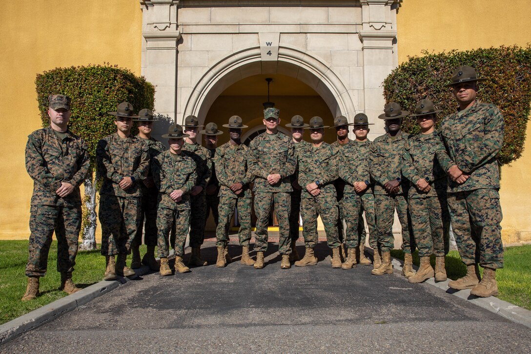 Sergeant Major of the Marine Corps visits MCRDSD 2023
