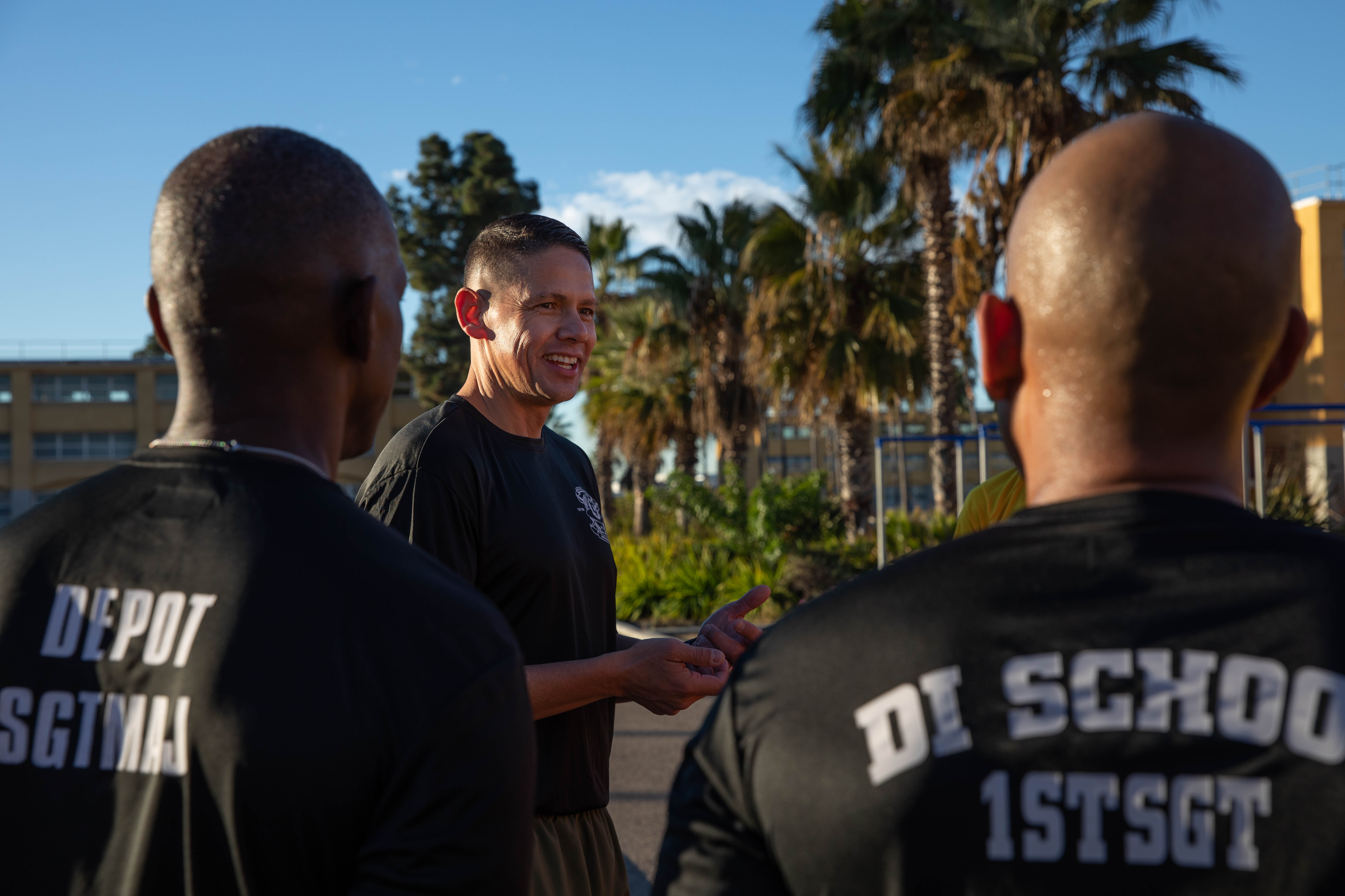 Sergeant Major of the Marine Corps visits MCRDSD 2023
