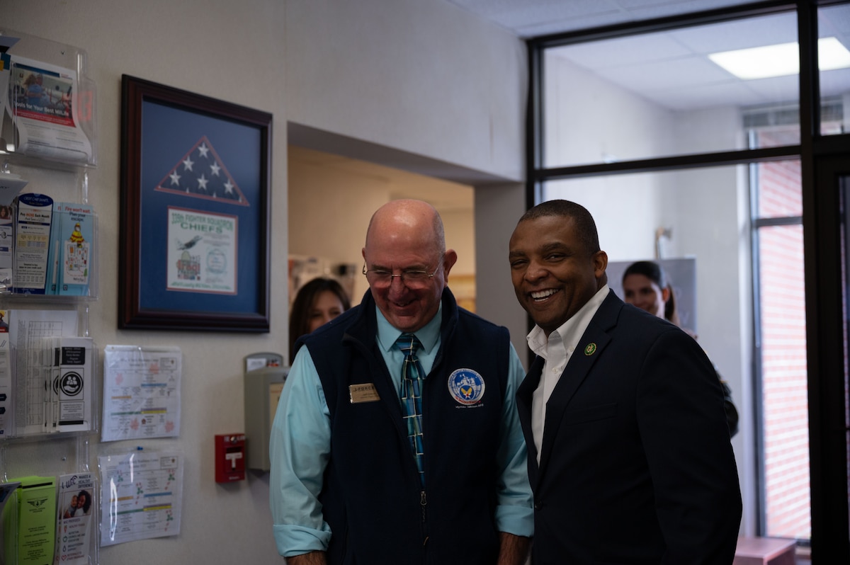 CODEL visits SJAFB > Seymour Johnson Air Force Base > Article Display