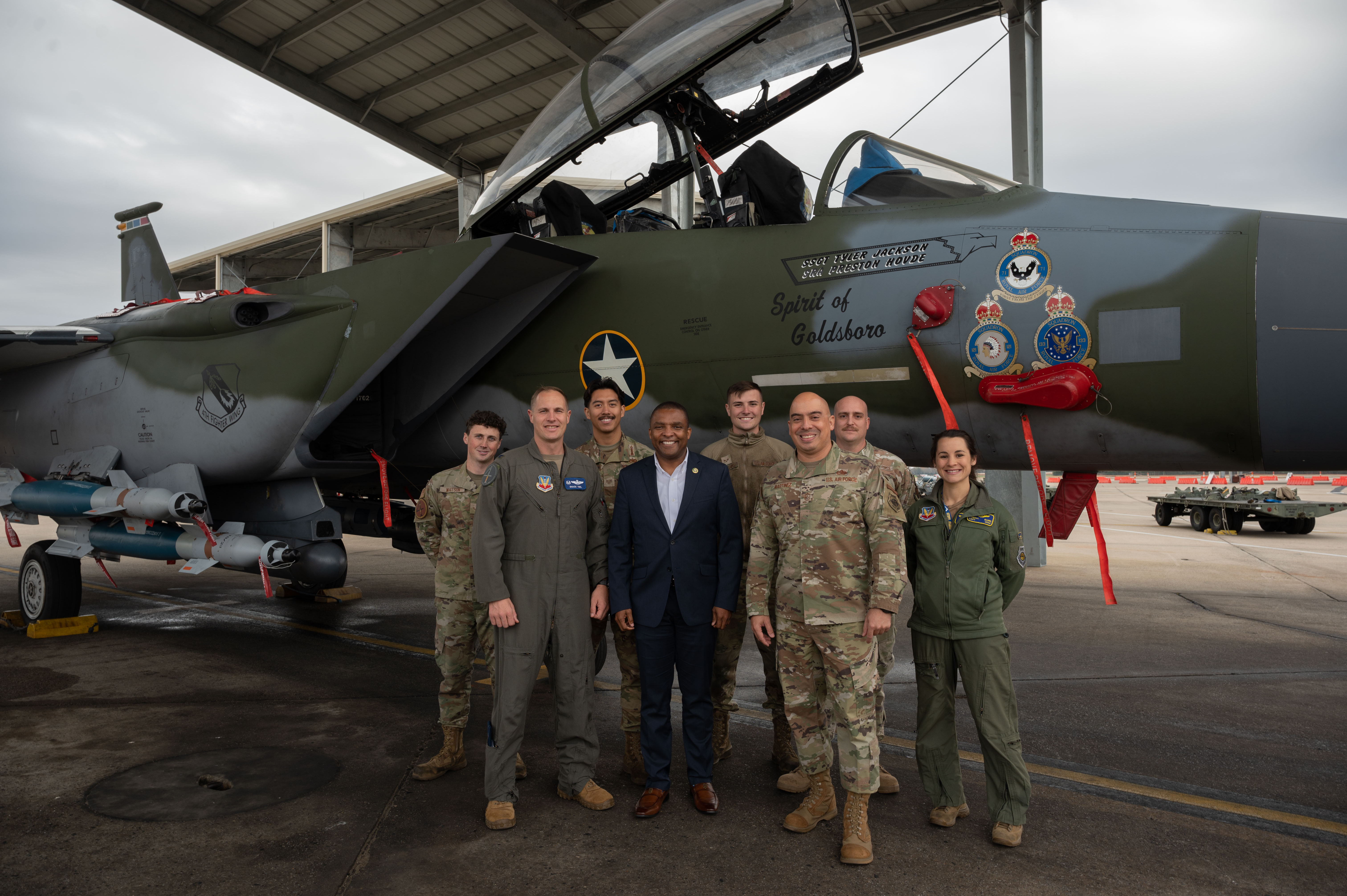 CODEL visits SJAFB > Seymour Johnson Air Force Base > Article Display