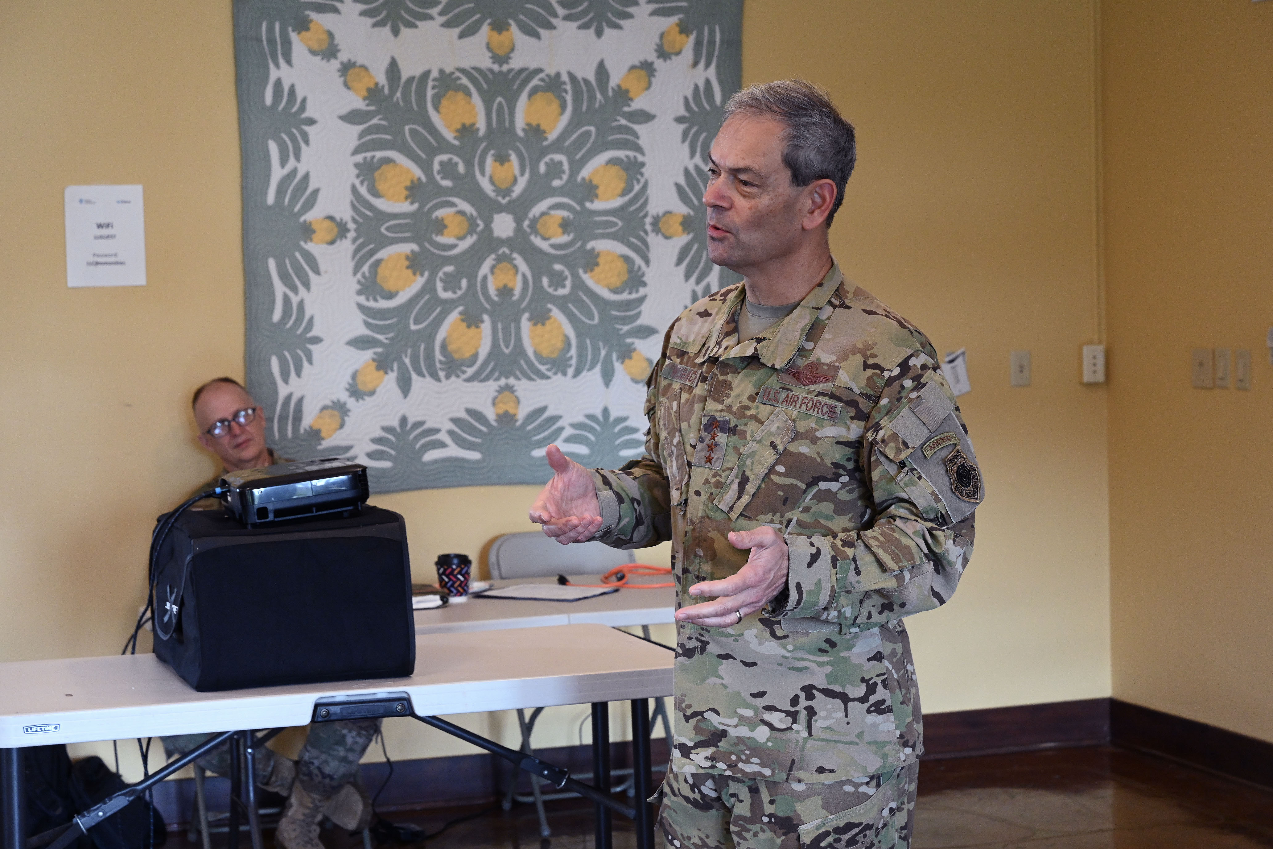 Pacific Air Forces Chaplain Corps hosts religious workshop, bolsters ...
