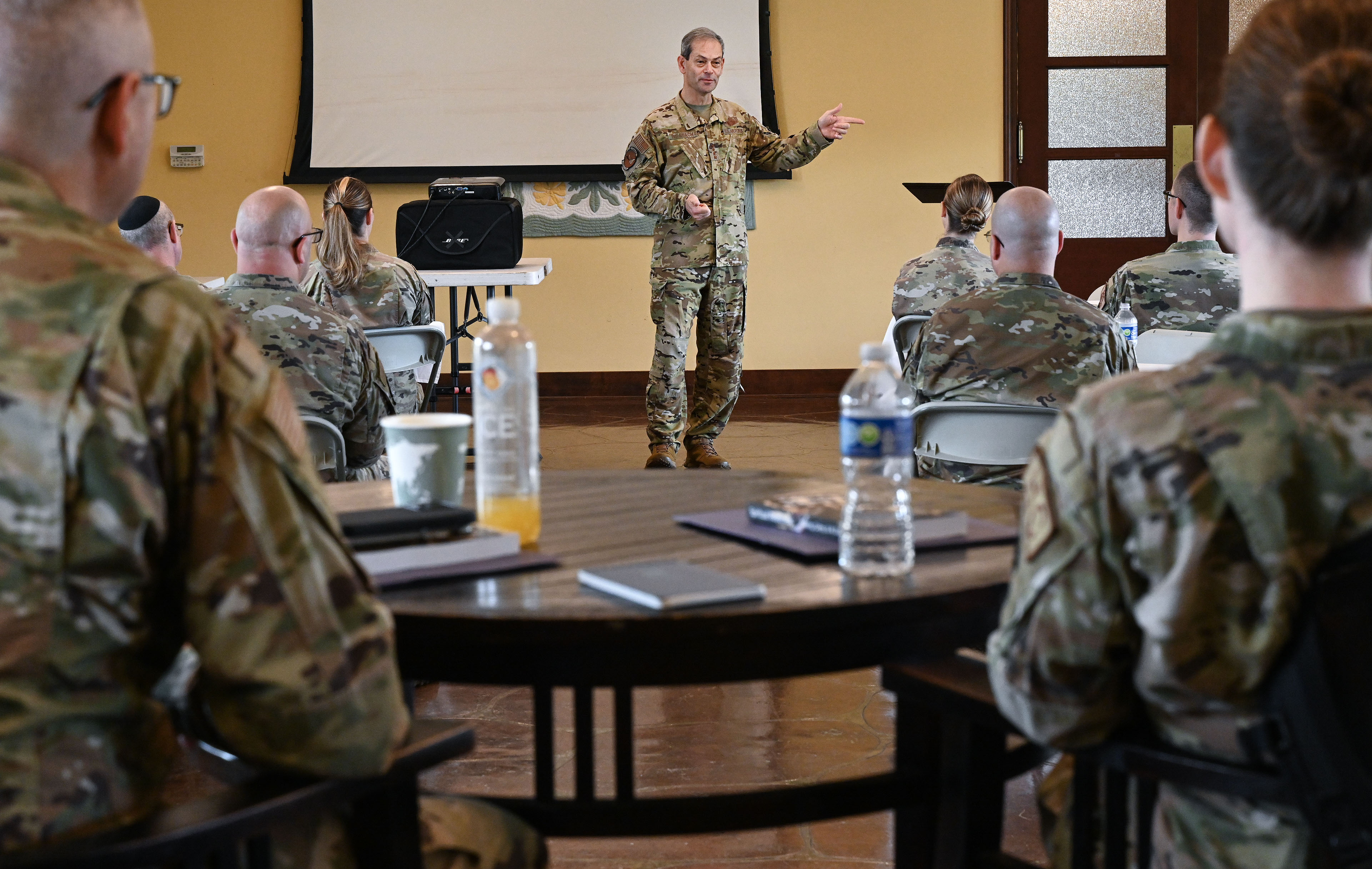 Pacific Air Forces Chaplain Corps hosts religious workshop, bolsters ...