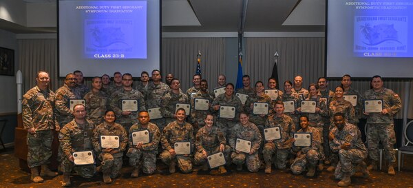 Vandenberg Celebrates the Additional Duty First Sergeants Graduation ...