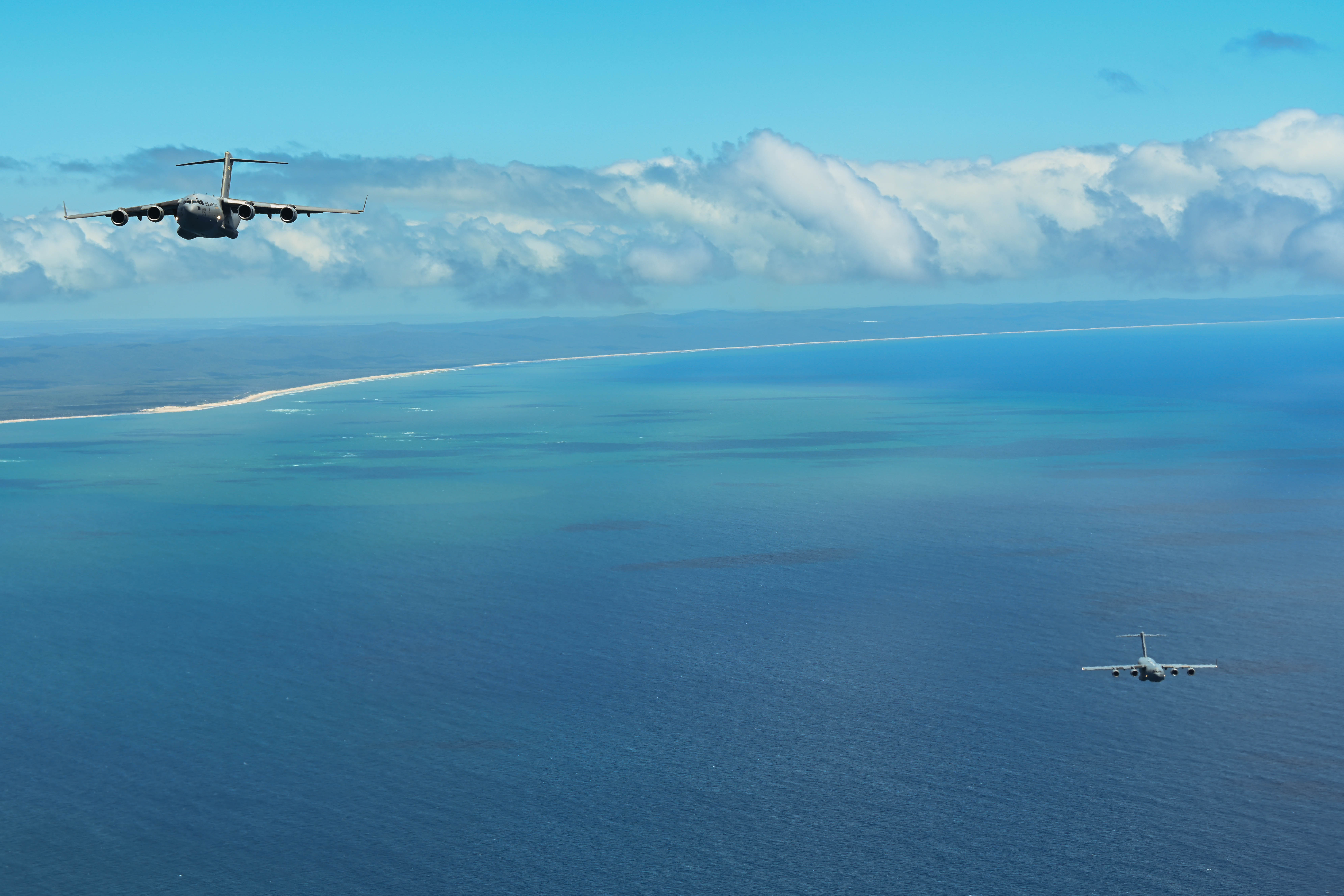 USAF, RAAF, RAF perform multilateral training > 15th Wing > Article Display