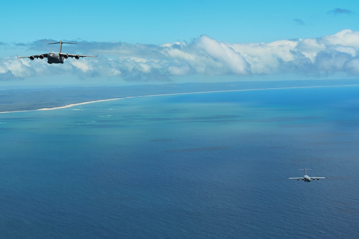 USAF, RAAF, RAF perform multilateral training > 15th Wing > Article Display