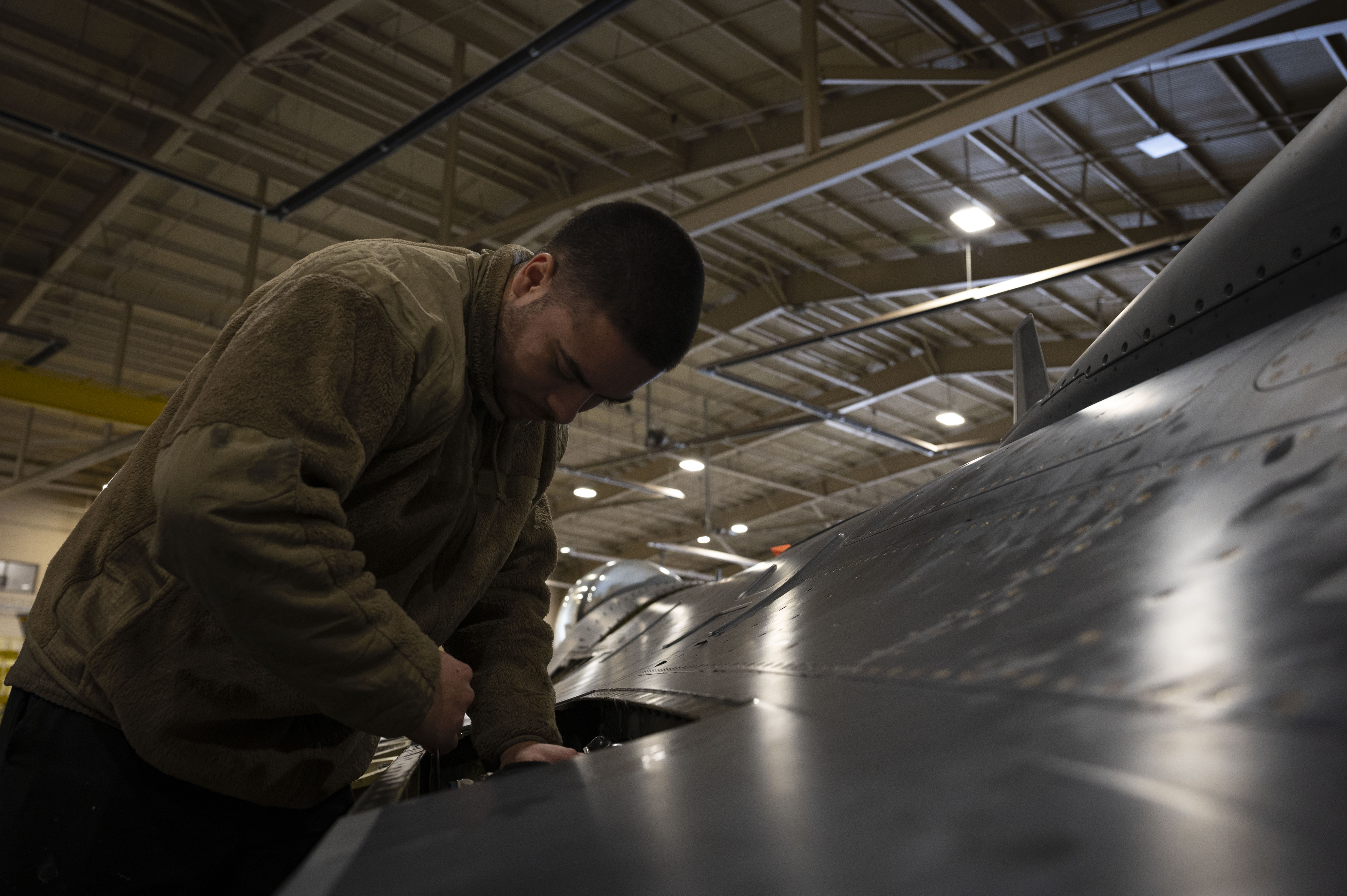 49th EMS phase section conducts aircraft inspections for Holloman > Air ...