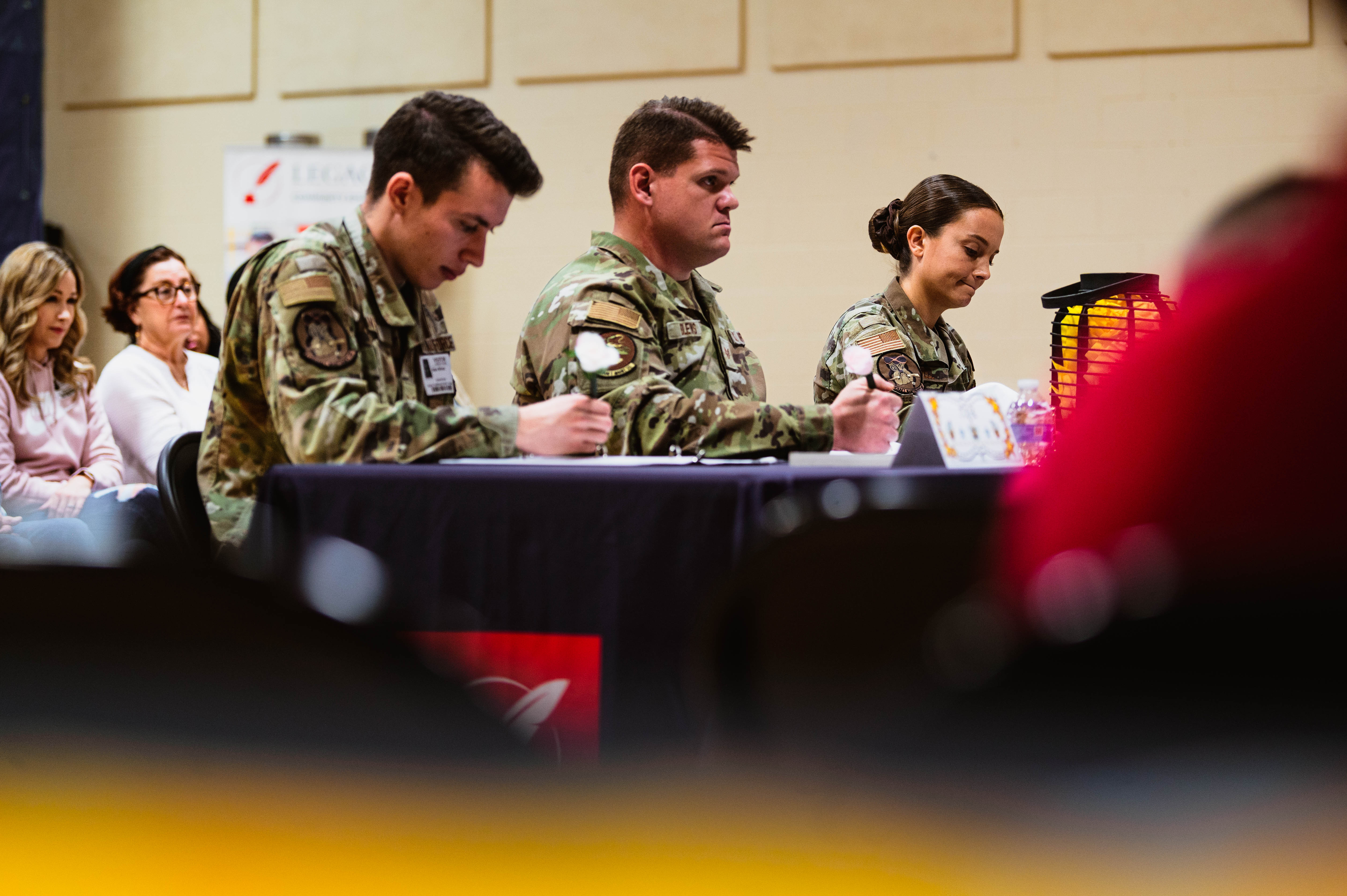 Luke AFB Airmen judge spelling bee > Air Education and Training Command ...