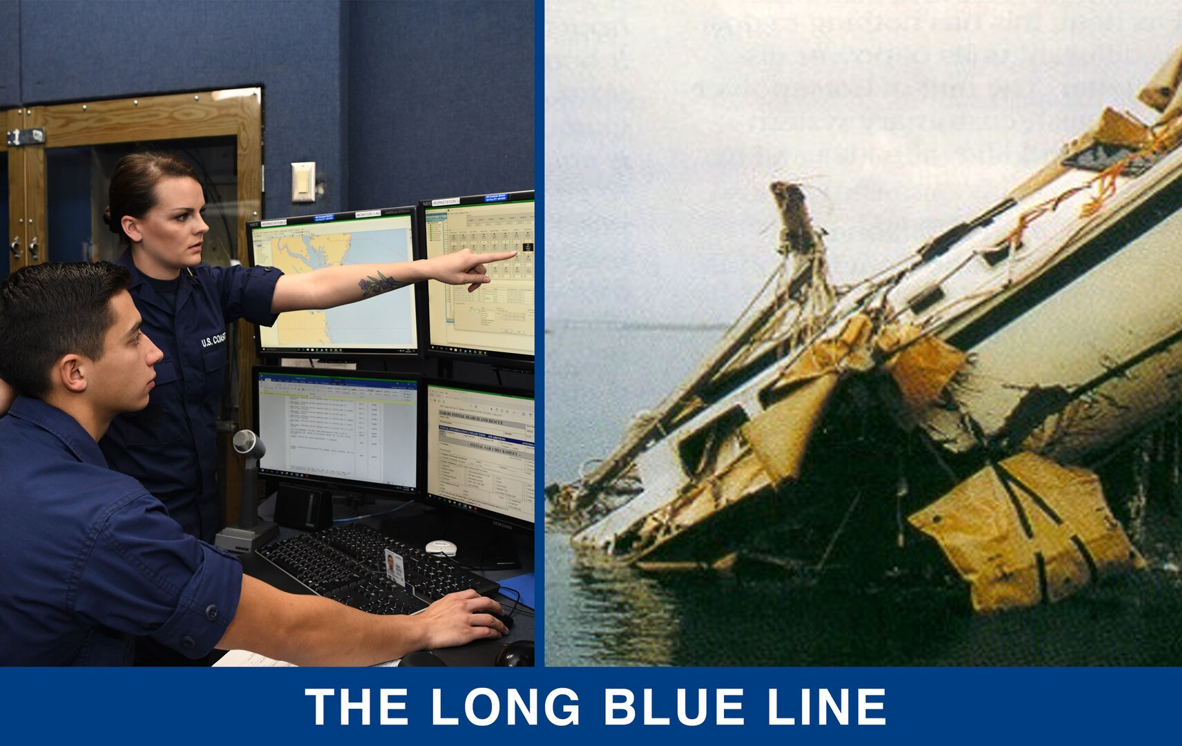 The Long Blue Line: The loss of Morning Dew and genesis of Rescue 21 ...