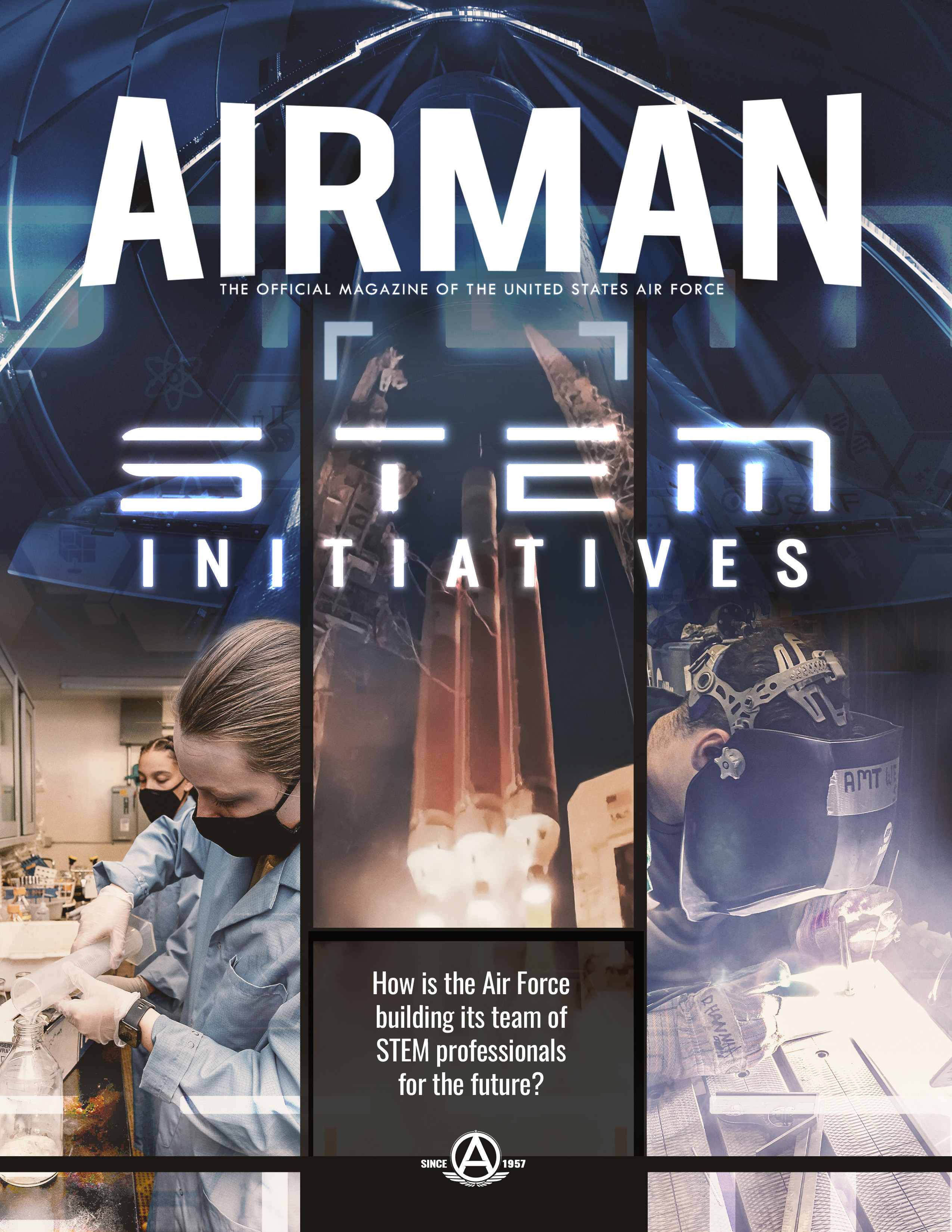 Airman Magazine Issues