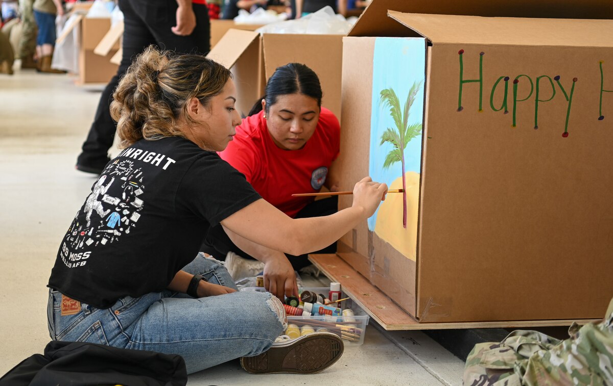 Operation Christmas Drop Box Build > Andersen Air Force Base > Article ...