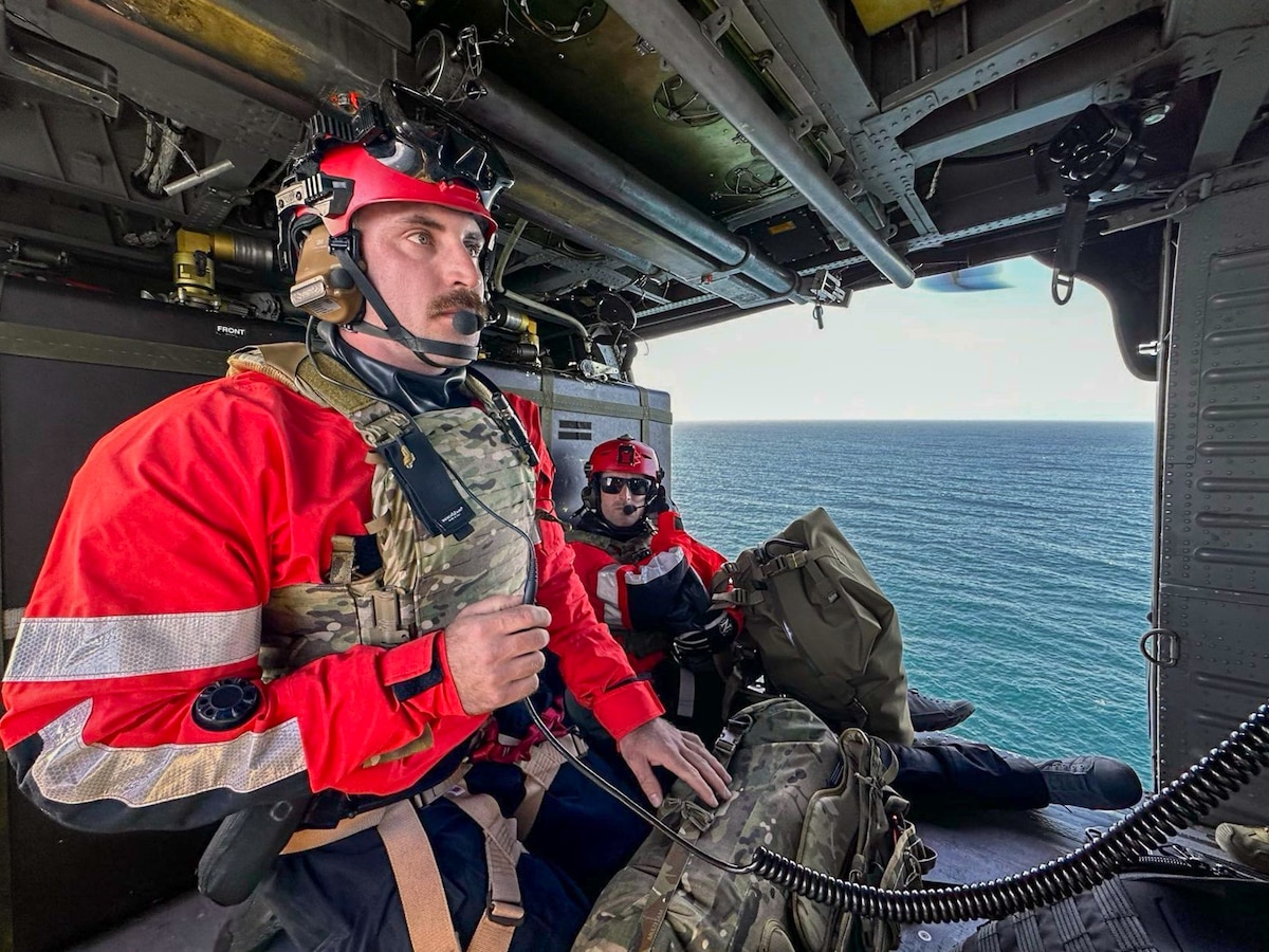 Joint exercise Distant Fury Stallion raises bar for combat rescue ...