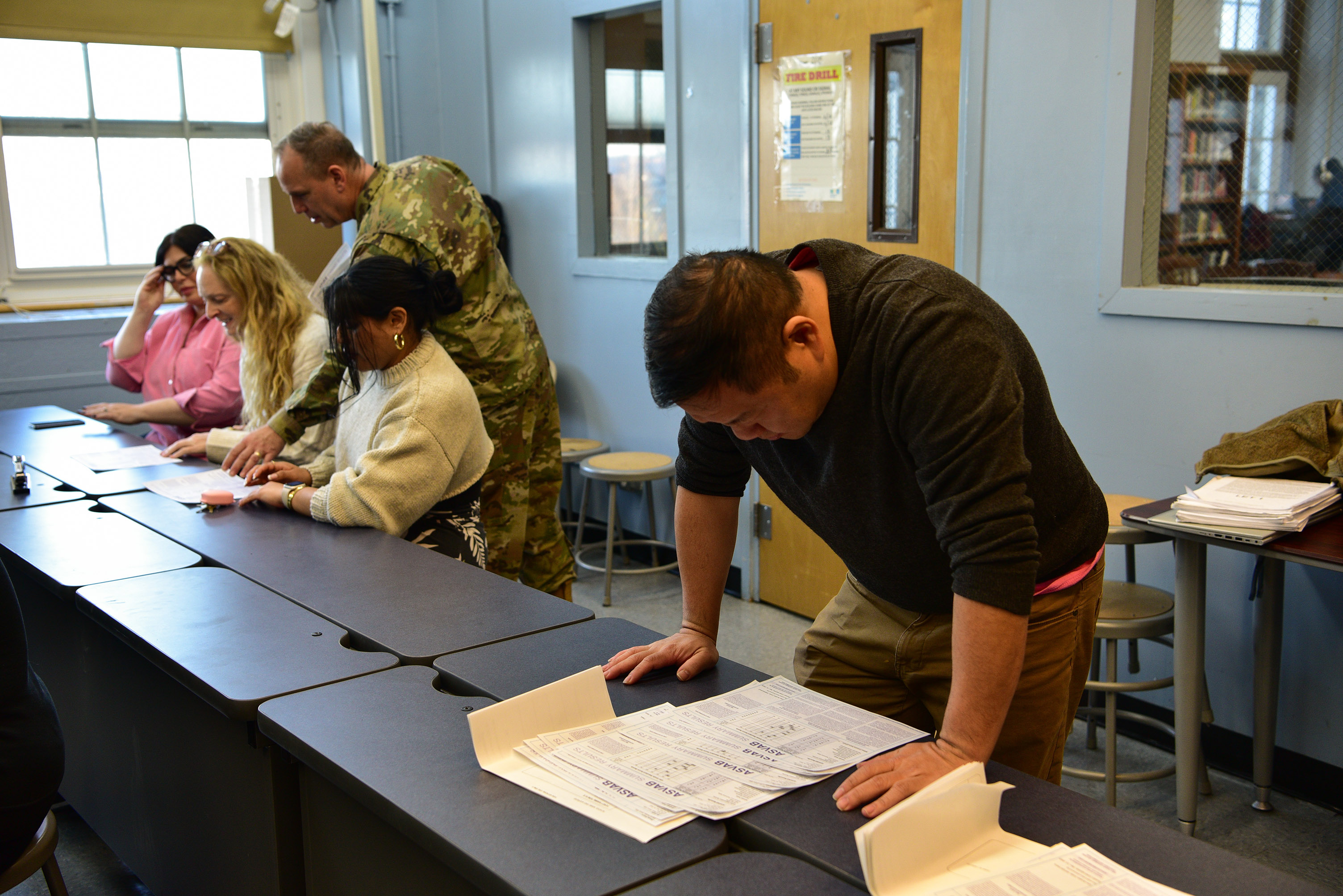 Camouflage Not Required: DOD Helps Students Plan for Civilian, Military ...