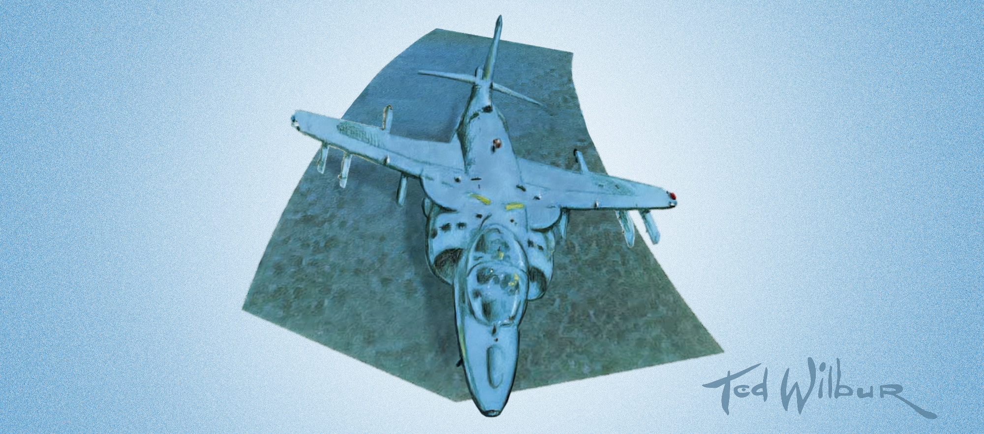 Harrowing Harriers > Naval Aviation News Magazine > Article Display