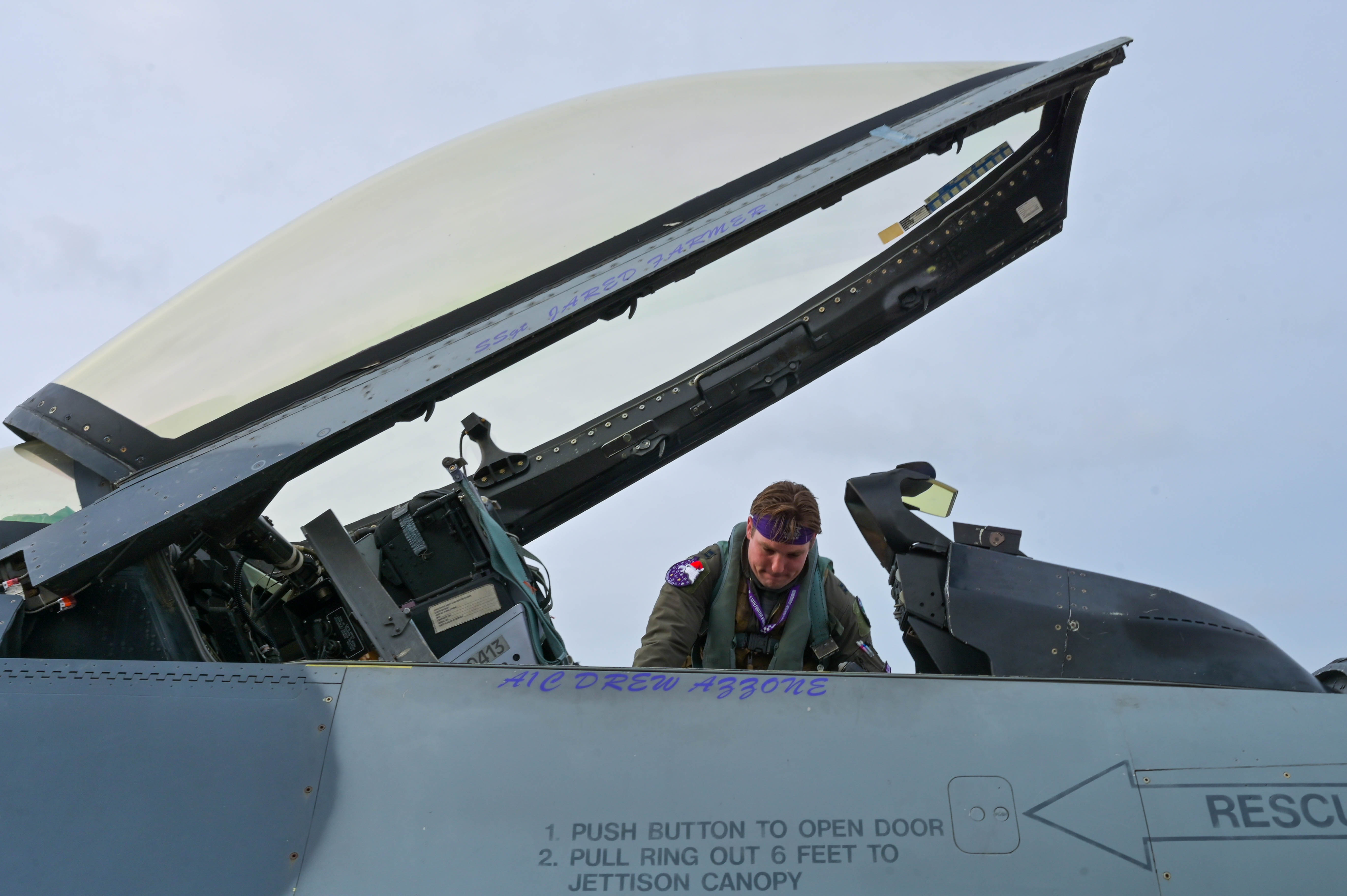 31st FW executes ACE concepts during Exercise Fighting Wyvern 23-2 ...