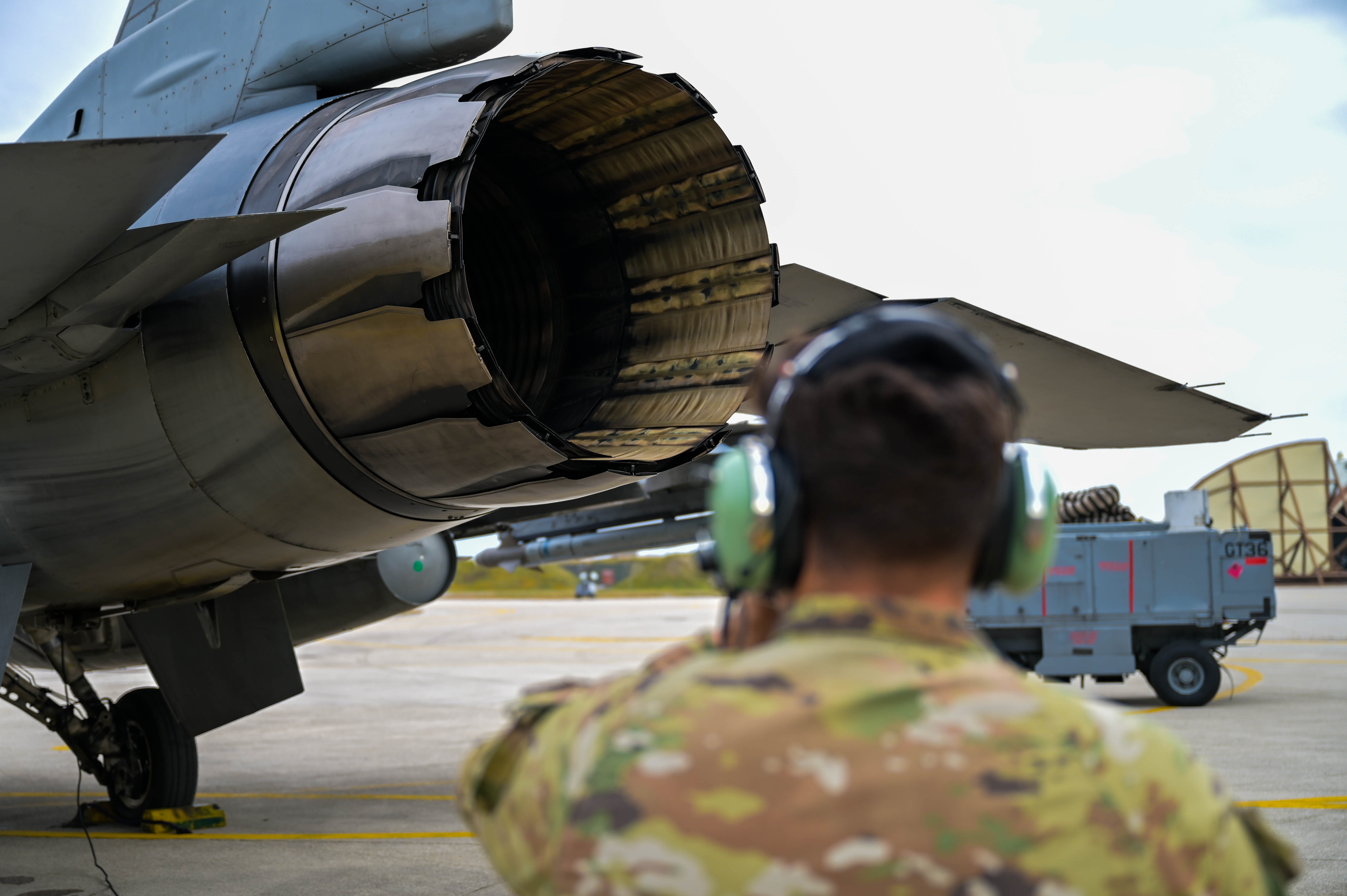 31st FW executes ACE concepts during Exercise Fighting Wyvern 23-2 ...