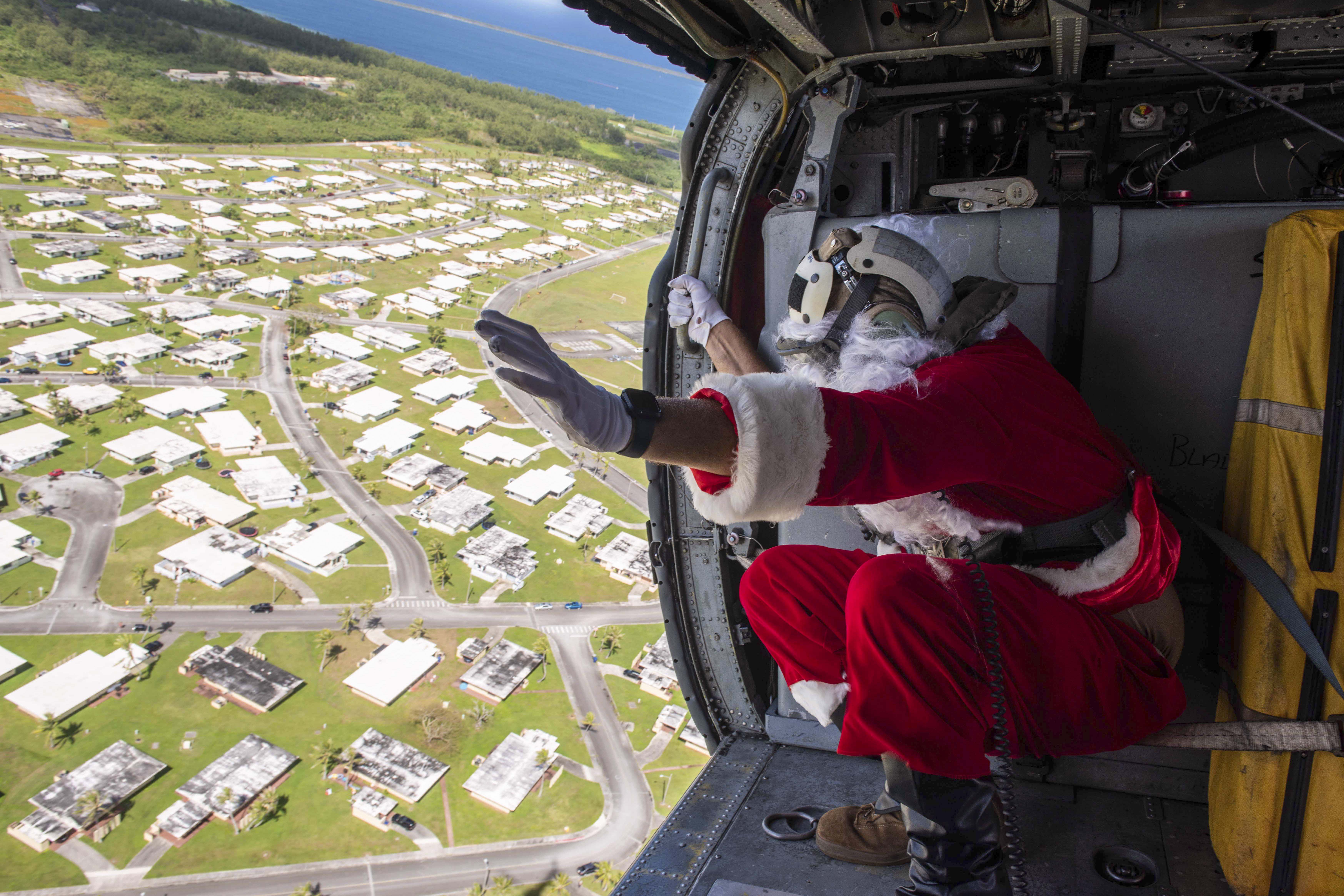 Flying Santa | U.S. Department of War