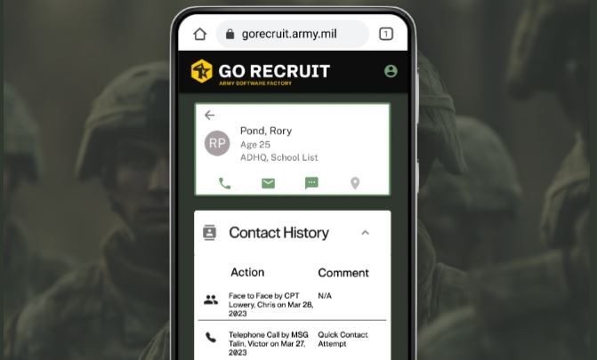 Army develops new solution for recruiting on the go > U.S. ARMY RECRUITING COMMAND > U.S. Army ...