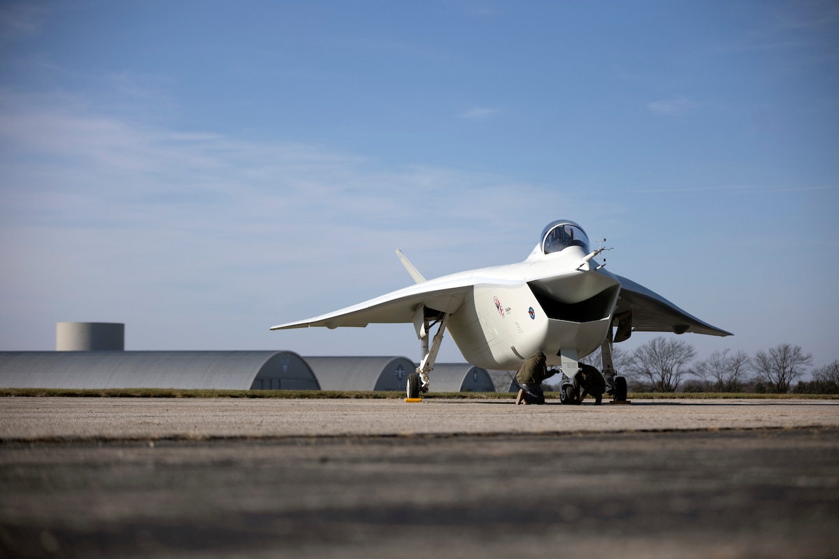 Boeing X-32A > National Museum of the United States Air Force™ > Display