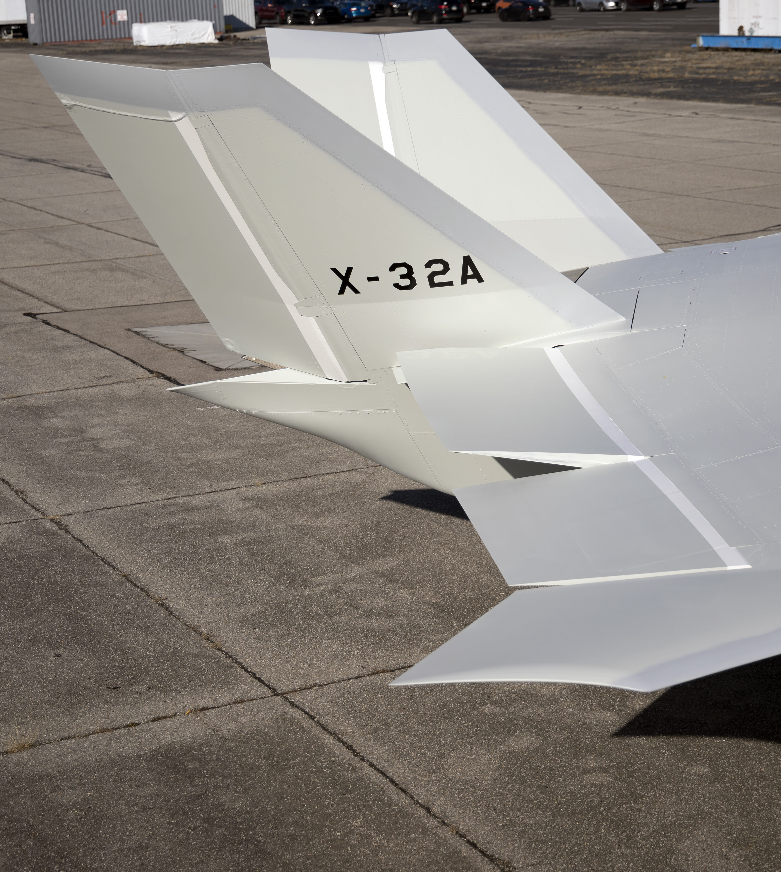 Boeing X-32A > National Museum of the United States Air Force > Display